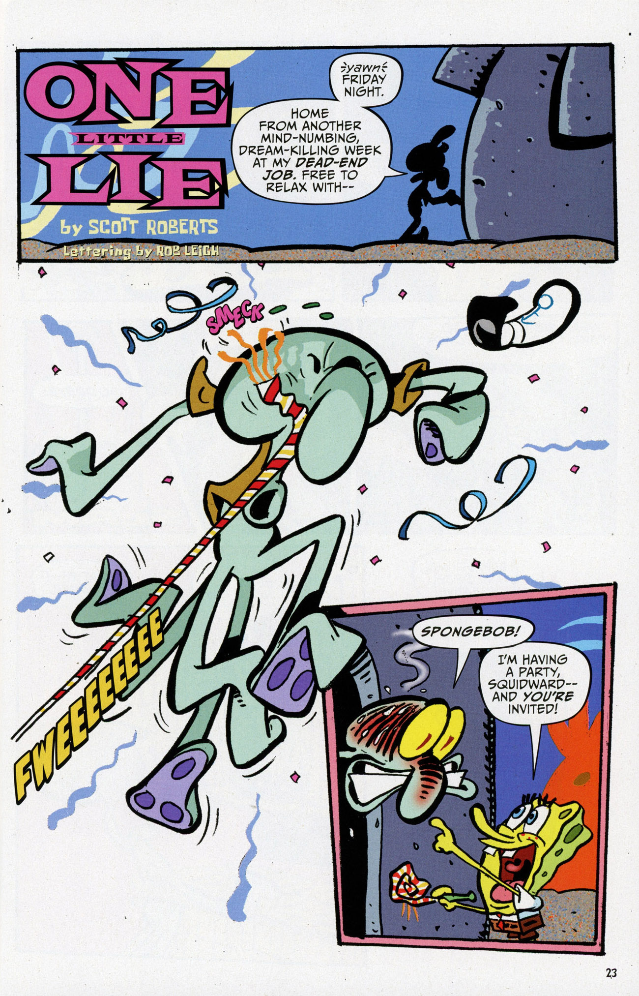 Read online SpongeBob Comics comic - Issue #47