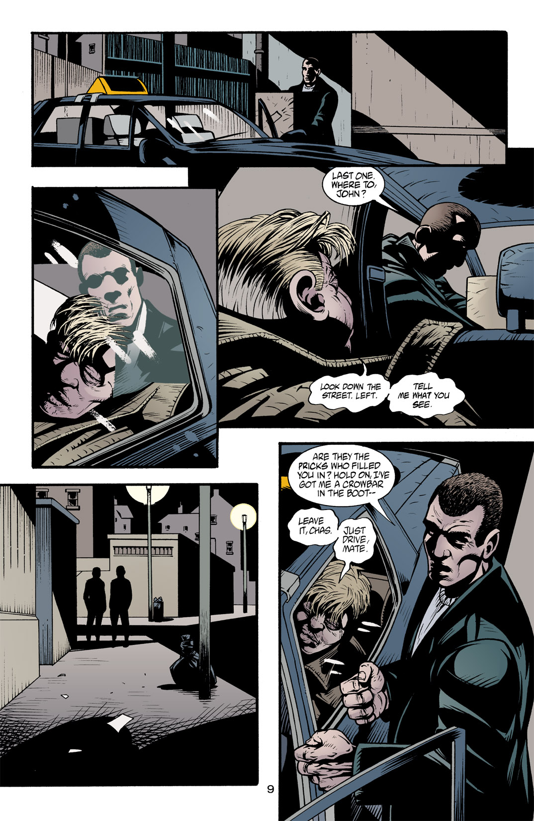 Read online Hellblazer comic - Issue #136