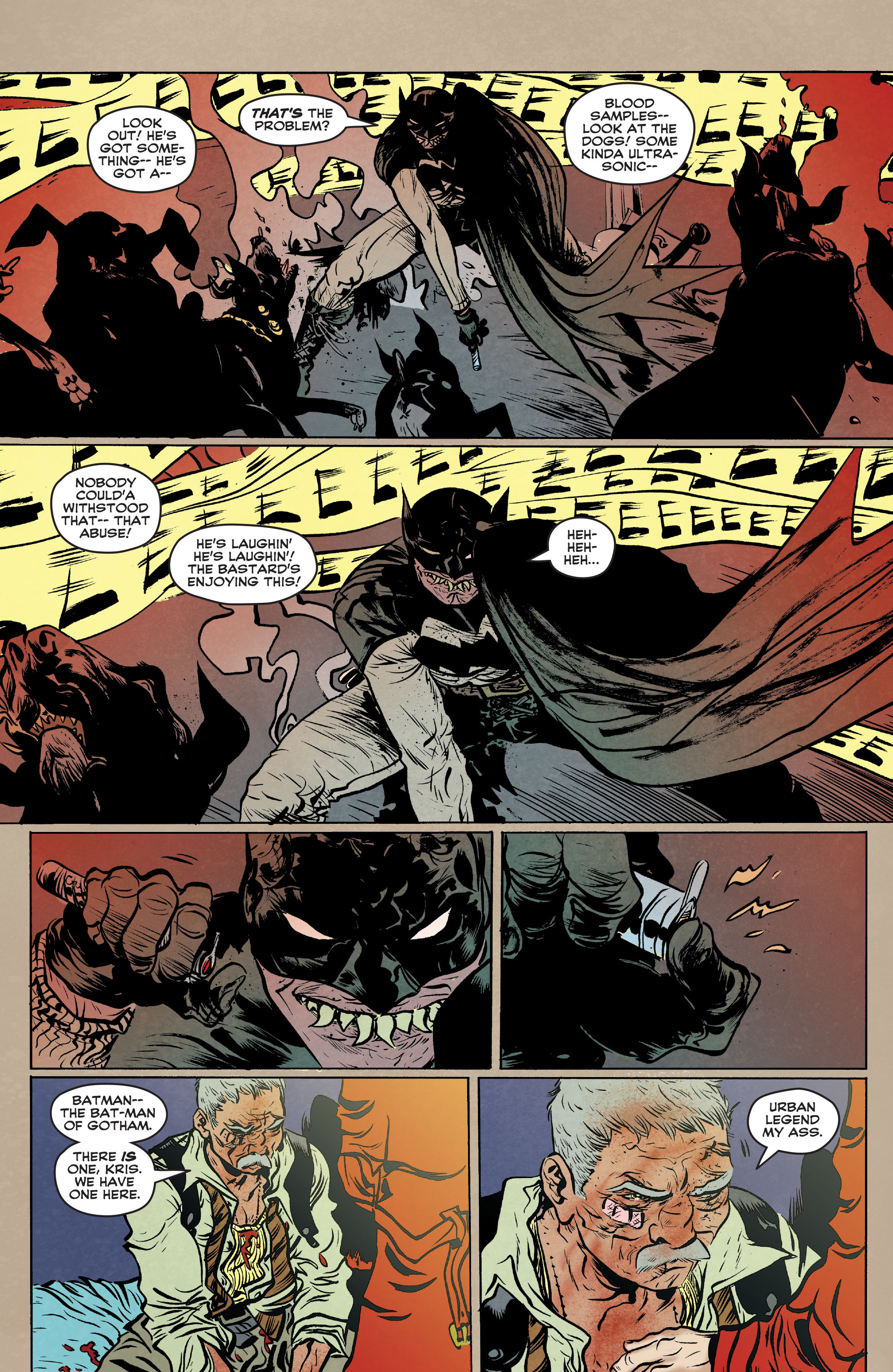 Read online Batman: Year 100 comic - Issue #3