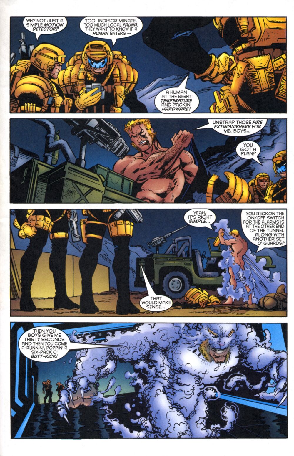 Read online Team X/Team 7 comic - Issue # Full