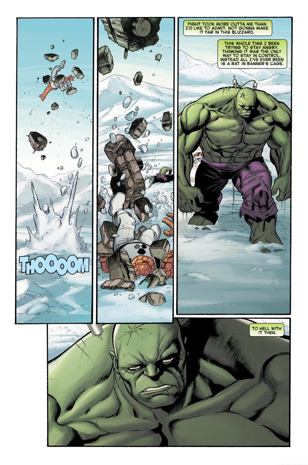 Read online Incredible Hulk comic - Issue #12