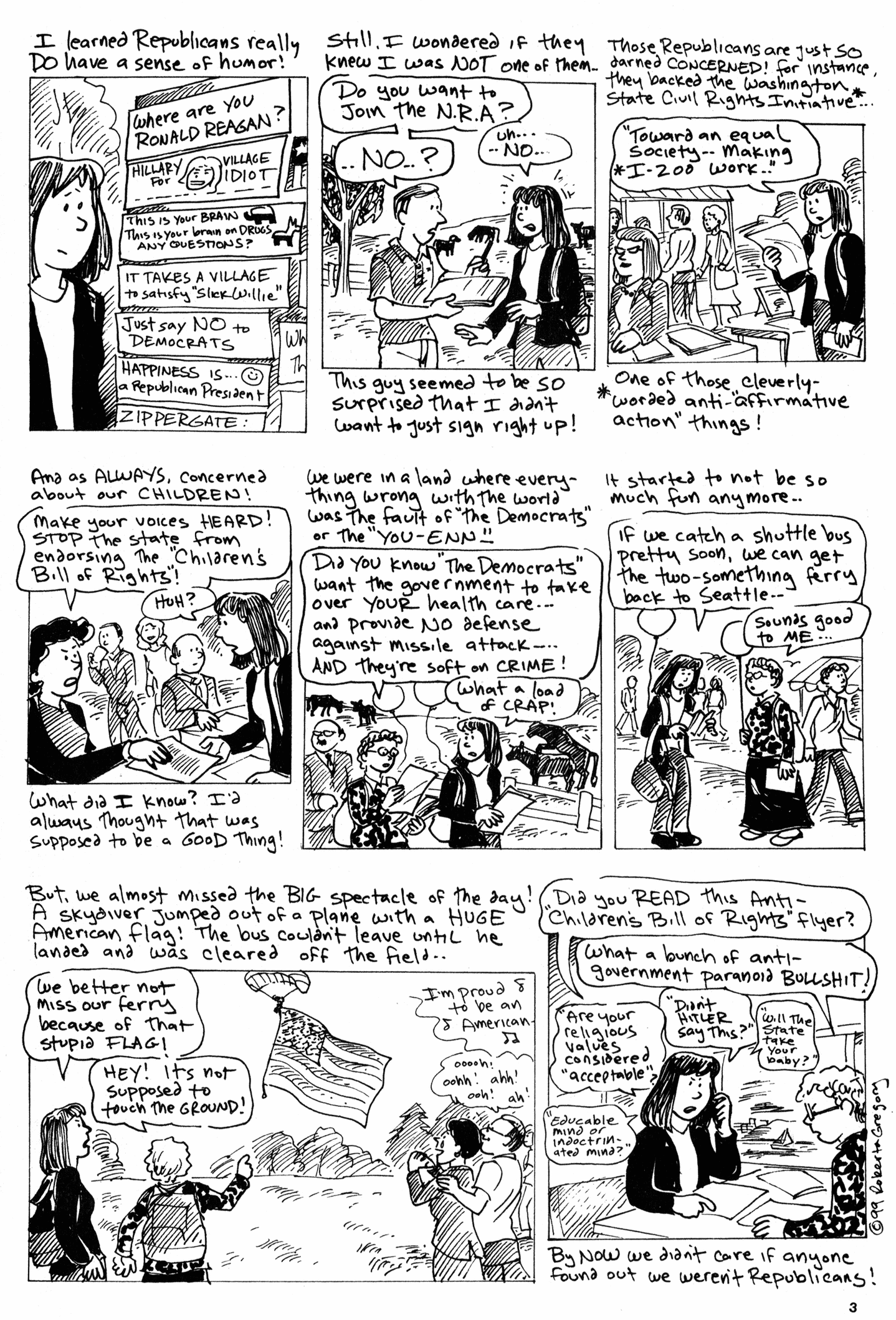 Read online Naughty Bits comic - Issue #30