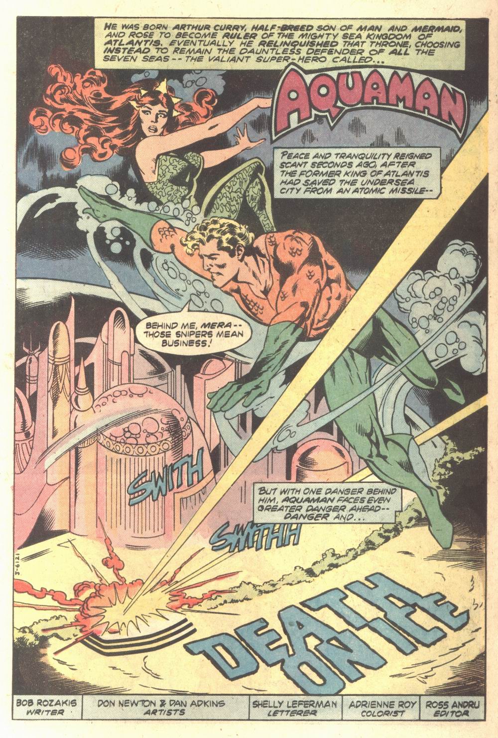 Read online Adventure Comics (1938) comic - Issue #466