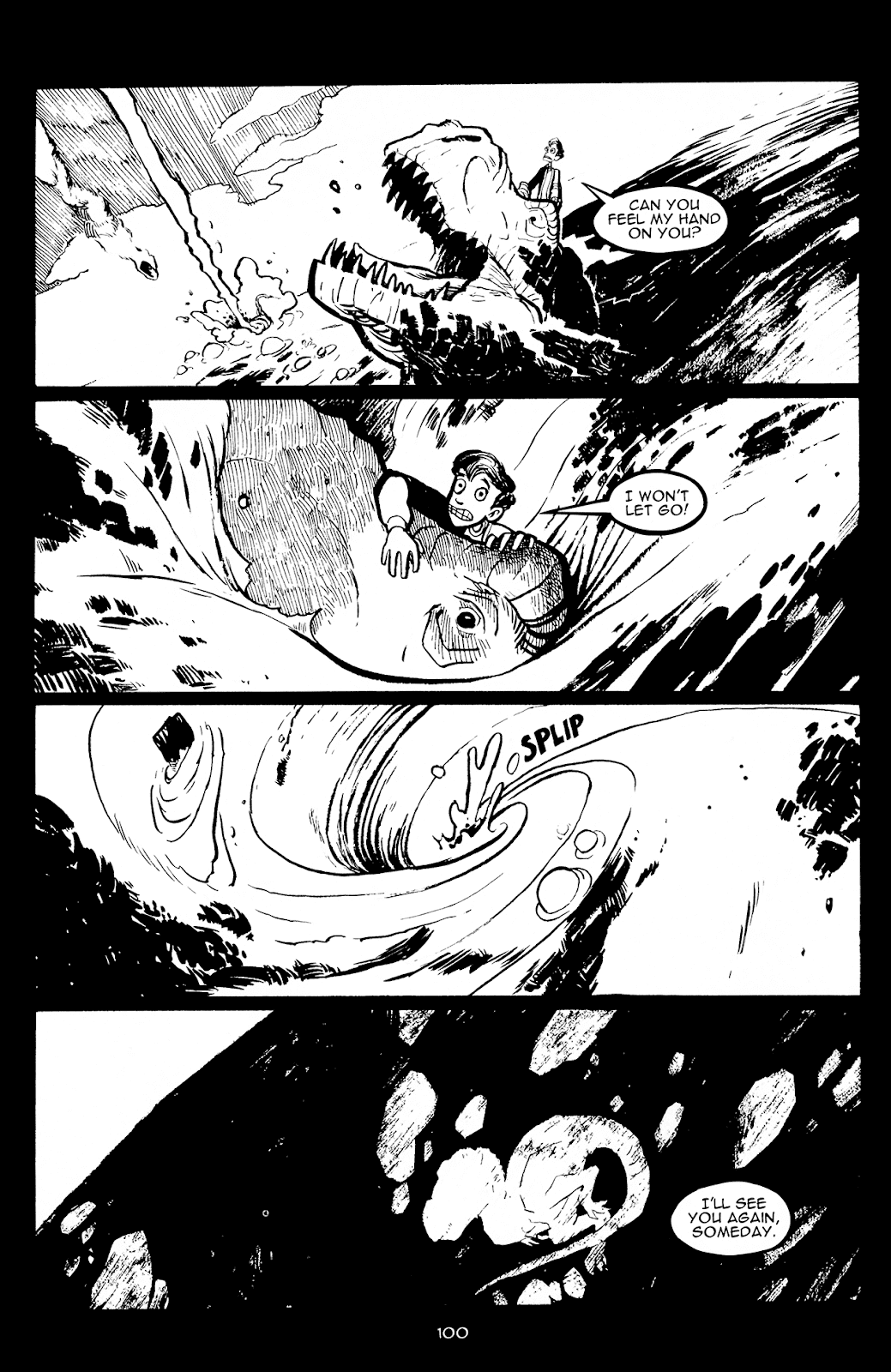 Read online Tommysaurus Rex comic - Issue # TPB