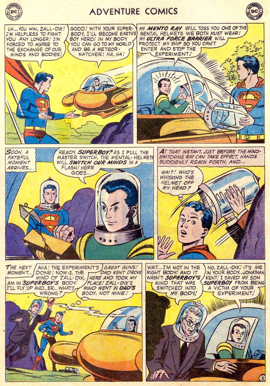 Read online Adventure Comics (1938) comic - Issue #264