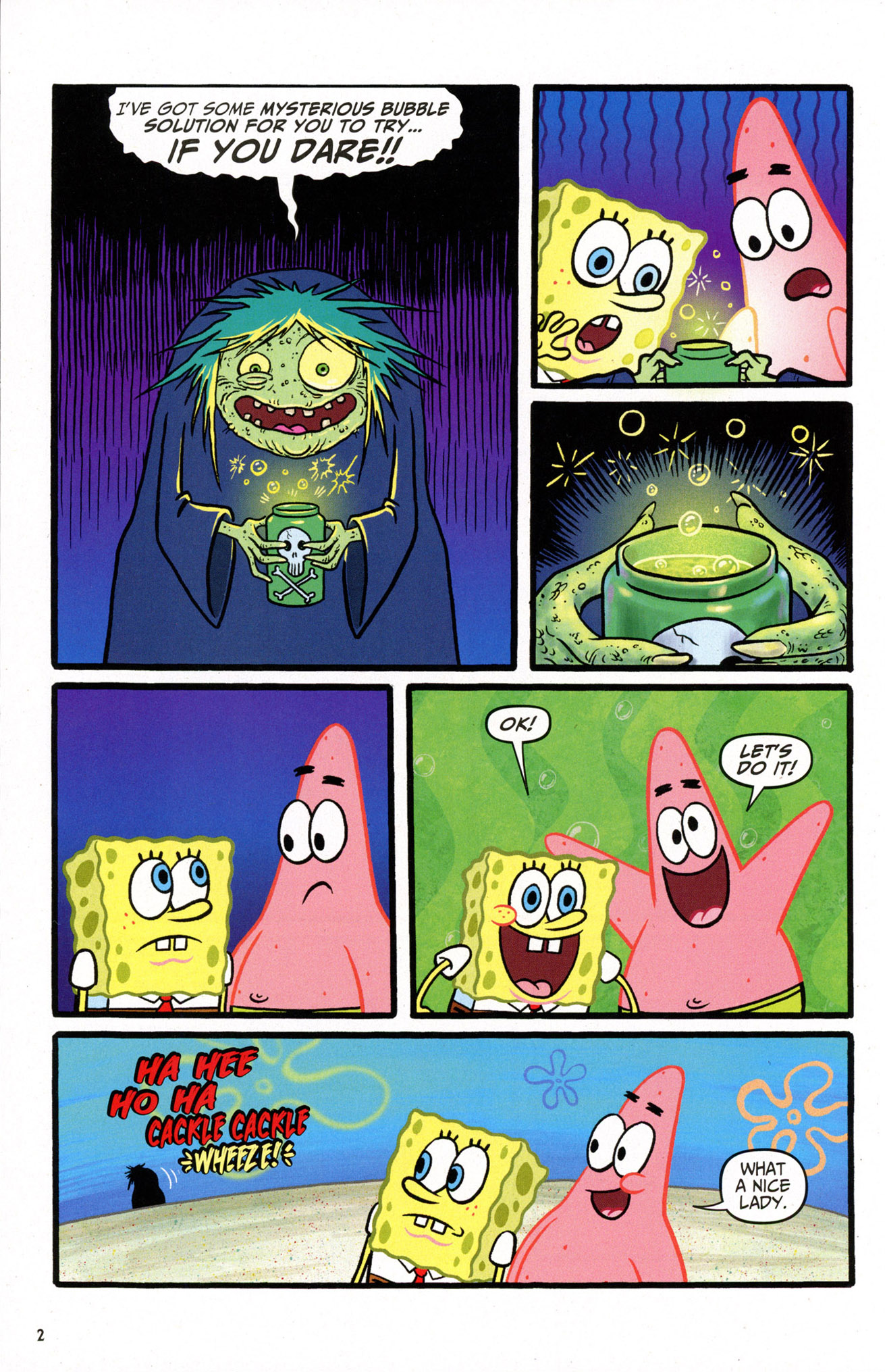 Read online SpongeBob Comics comic - Issue #22