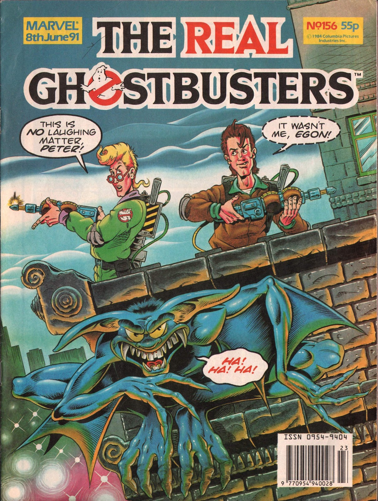 Read online The Real Ghostbusters comic - Issue #156