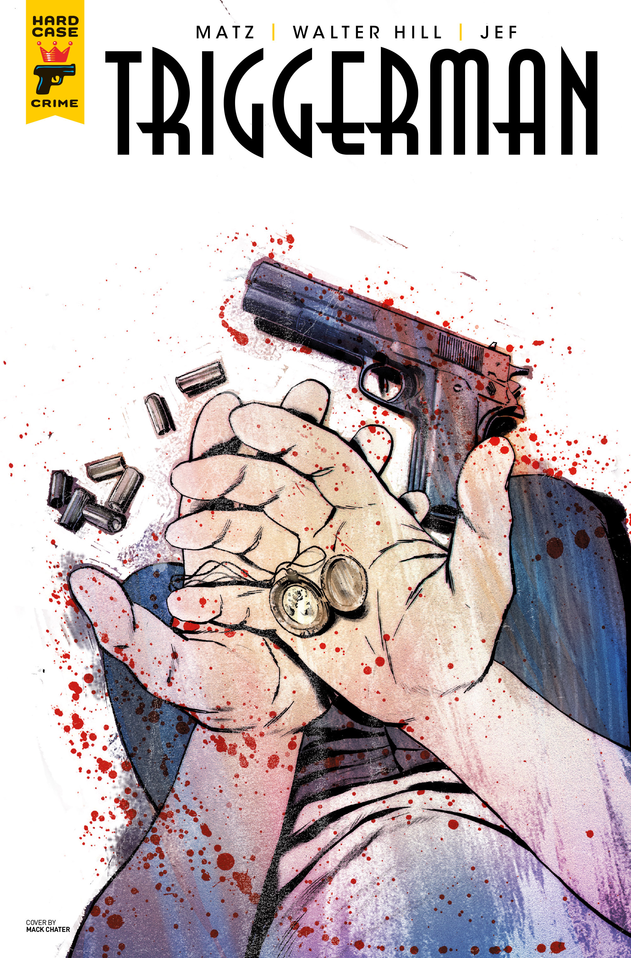 Read online Triggerman comic - Issue #5