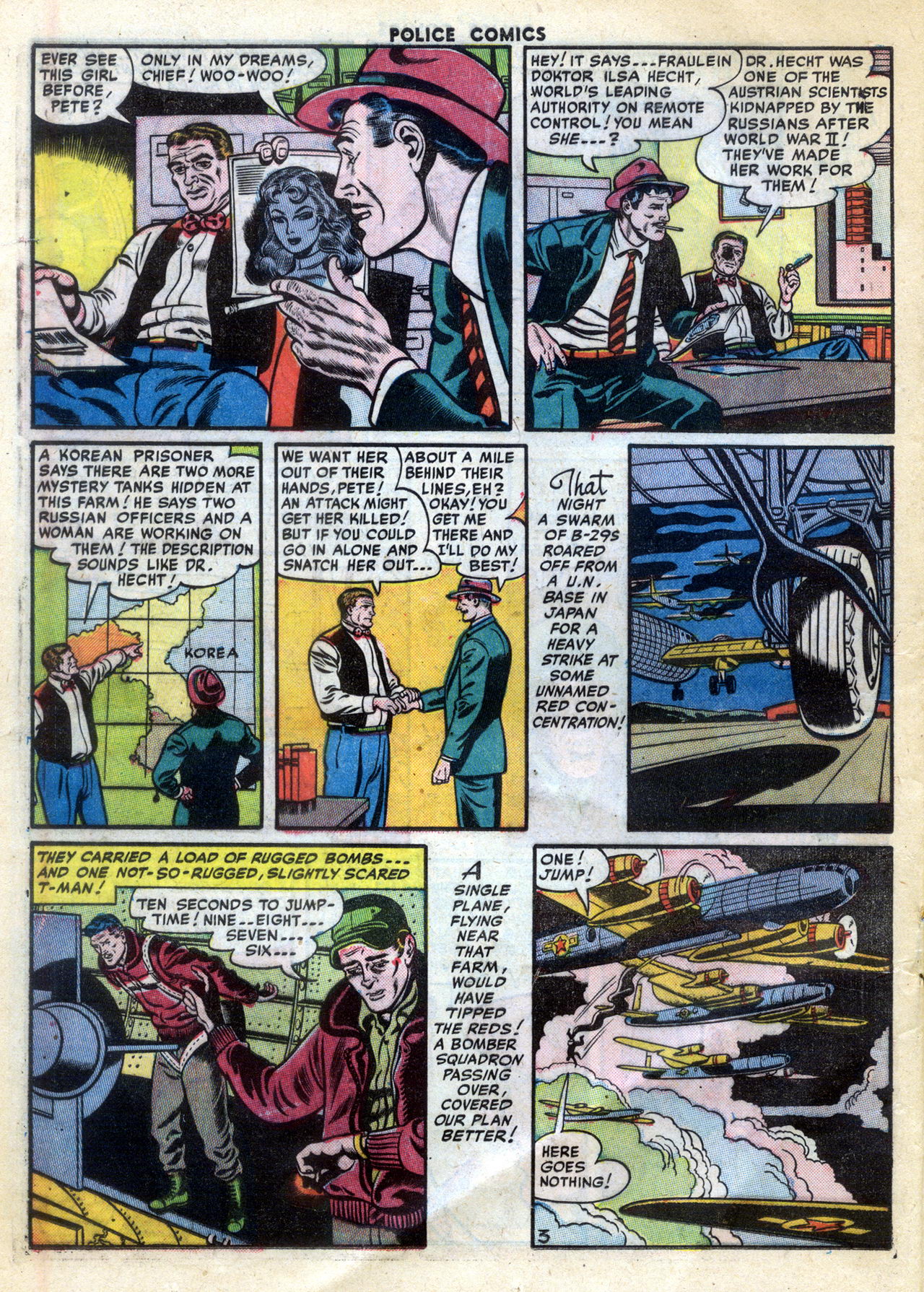 Read online Police Comics comic - Issue #112