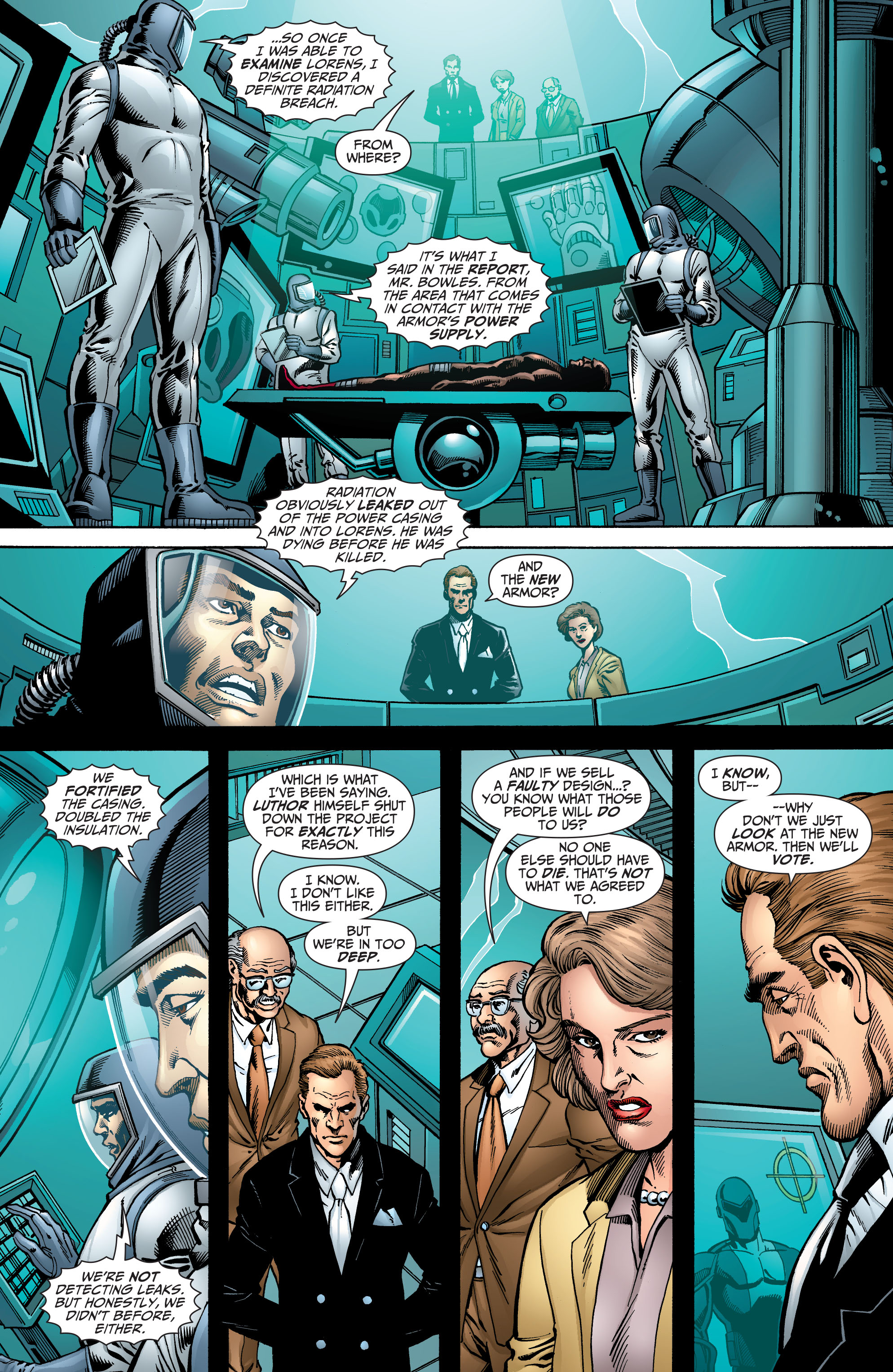 Read online Nightwing (1996) comic - Issue #128