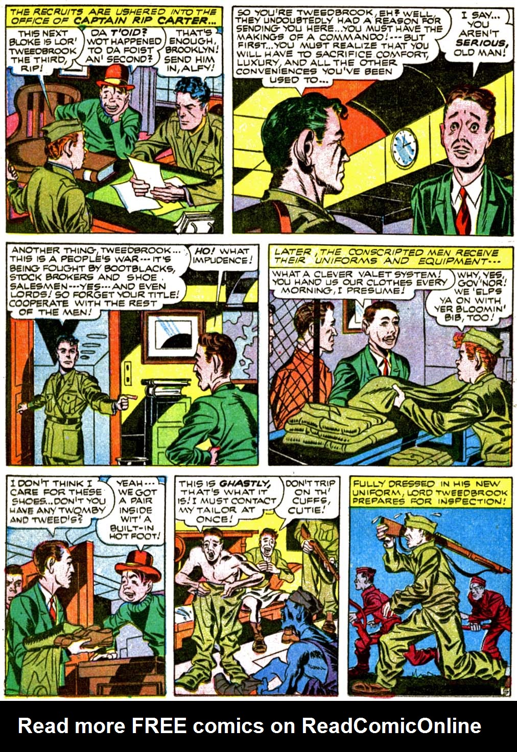 Read online Boy Commandos comic - Issue #2