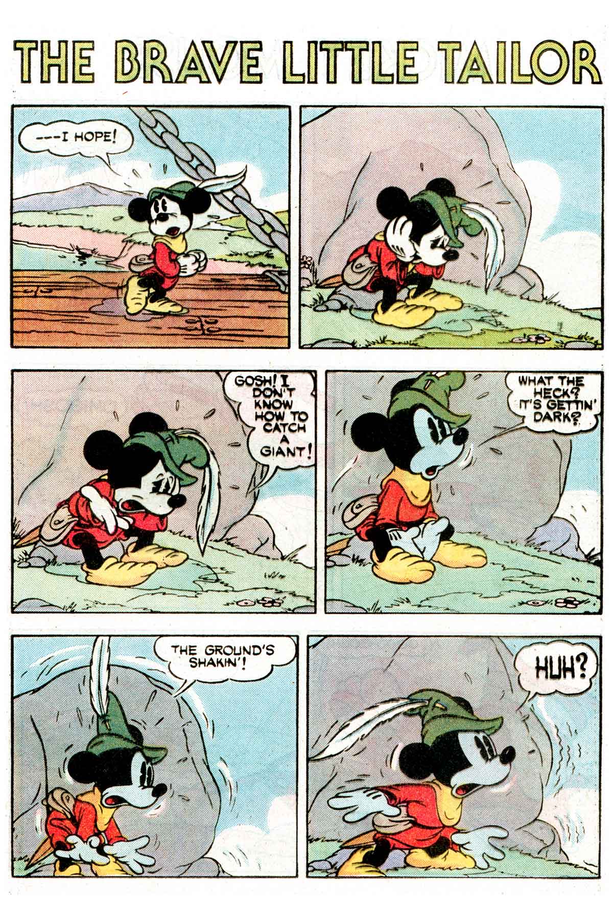 Read online Walt Disney's Mickey Mouse comic - Issue #246