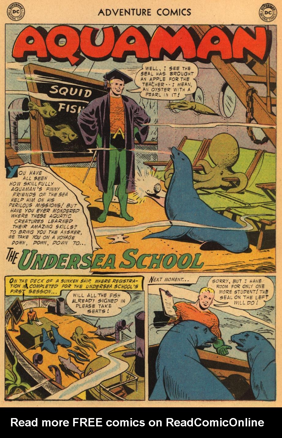 Read online Adventure Comics (1938) comic - Issue #225