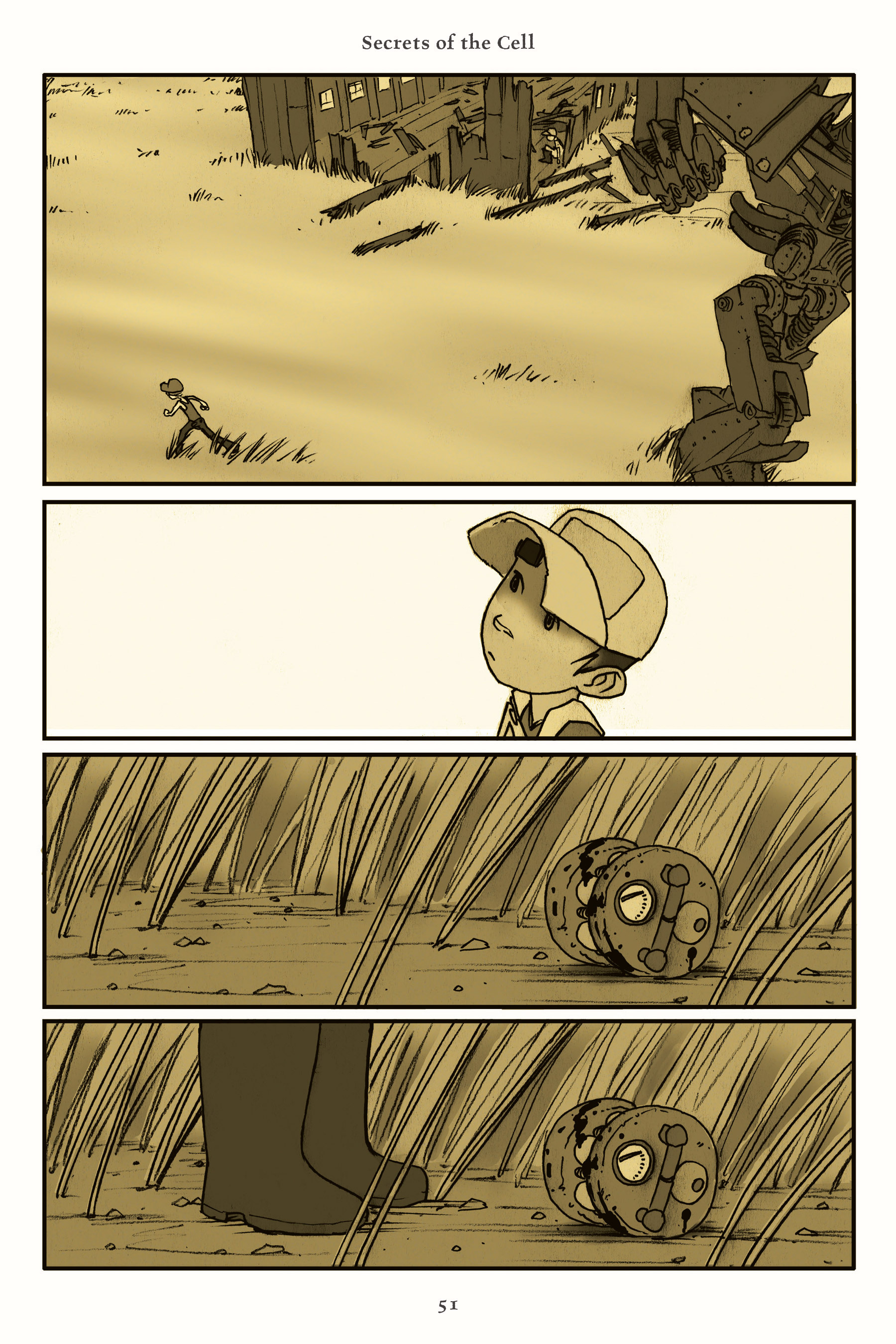 Read online Rust comic - Issue # TPB 2