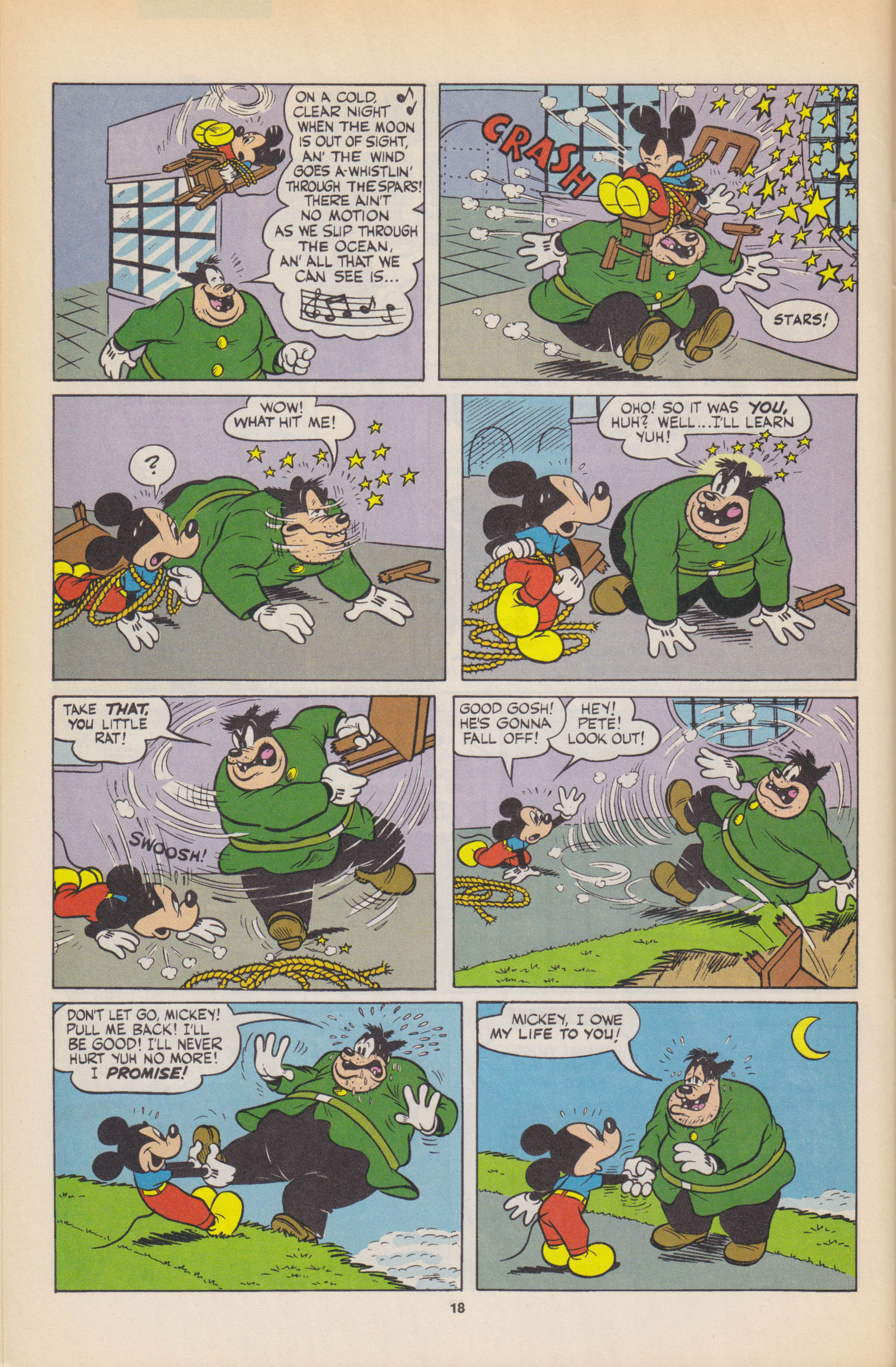 Read online Mickey Mouse Adventures comic - Issue #10
