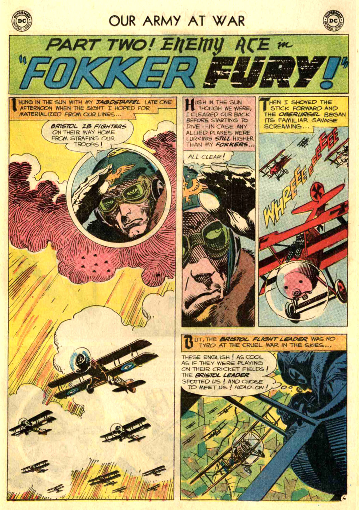 Read online Our Army at War (1952) comic - Issue #155