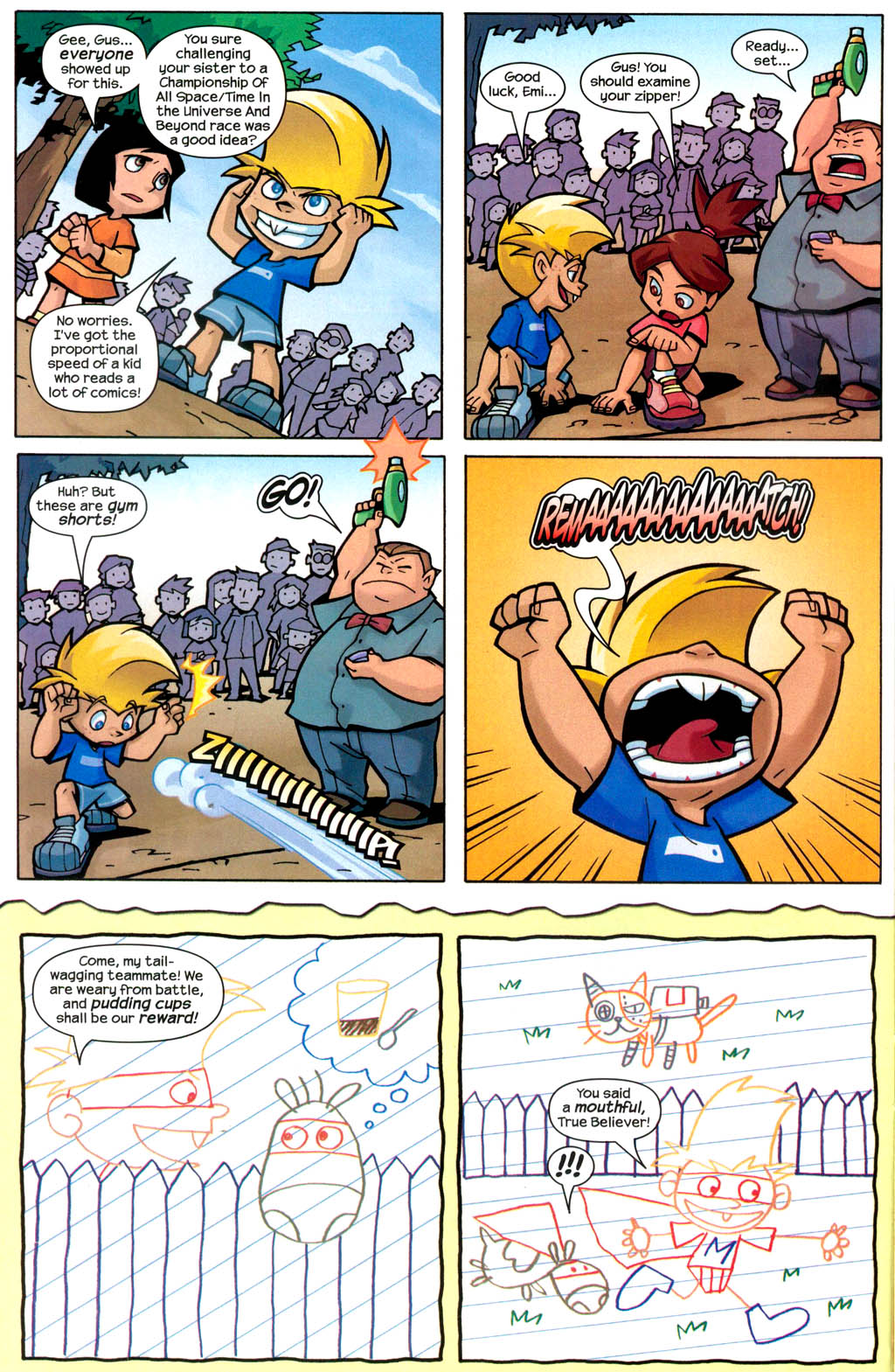 Read online Marvelous Adventures of Gus Beezer comic - Issue # Gus ...