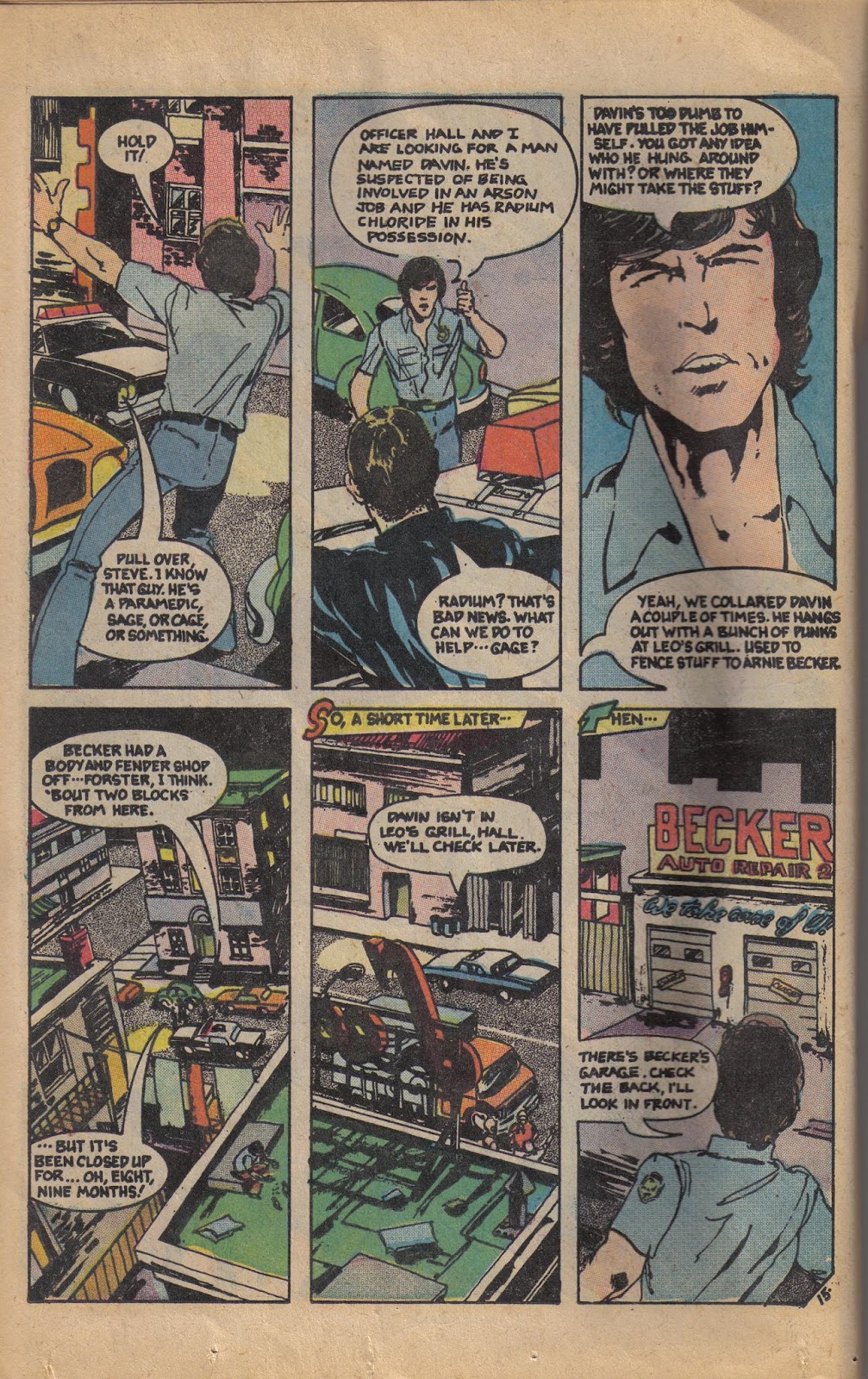 Read online Emergency! comic - Issue #1