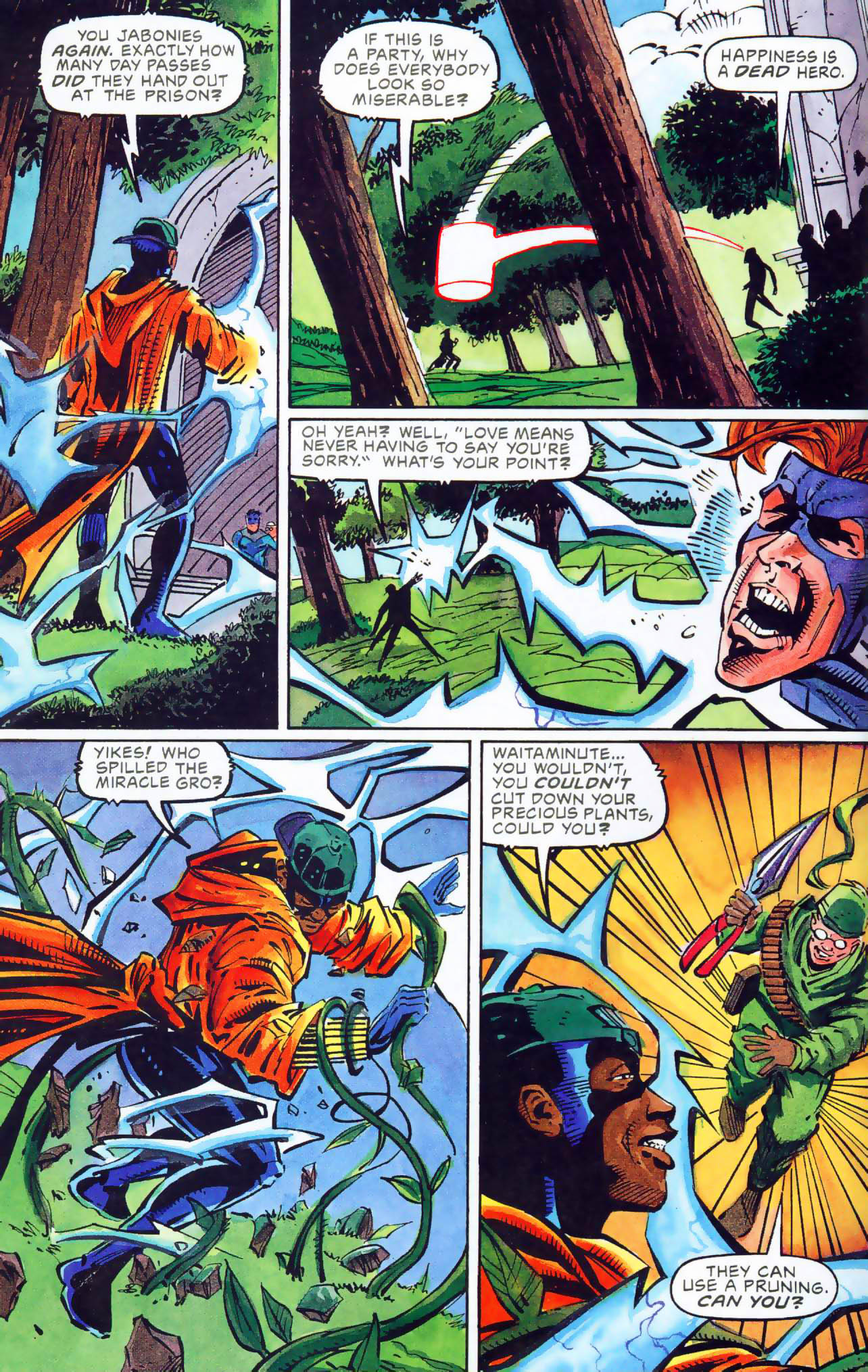 Read online Static comic - Issue #41