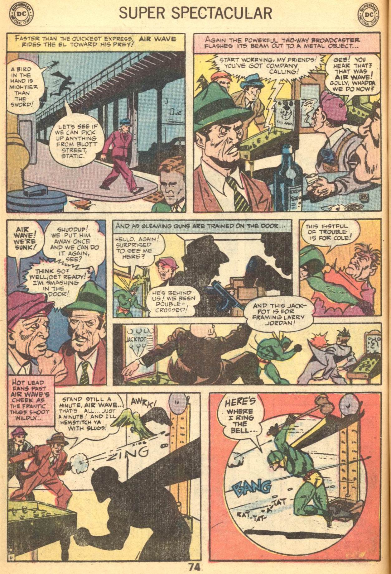 Read online Superman (1939) comic - Issue #245