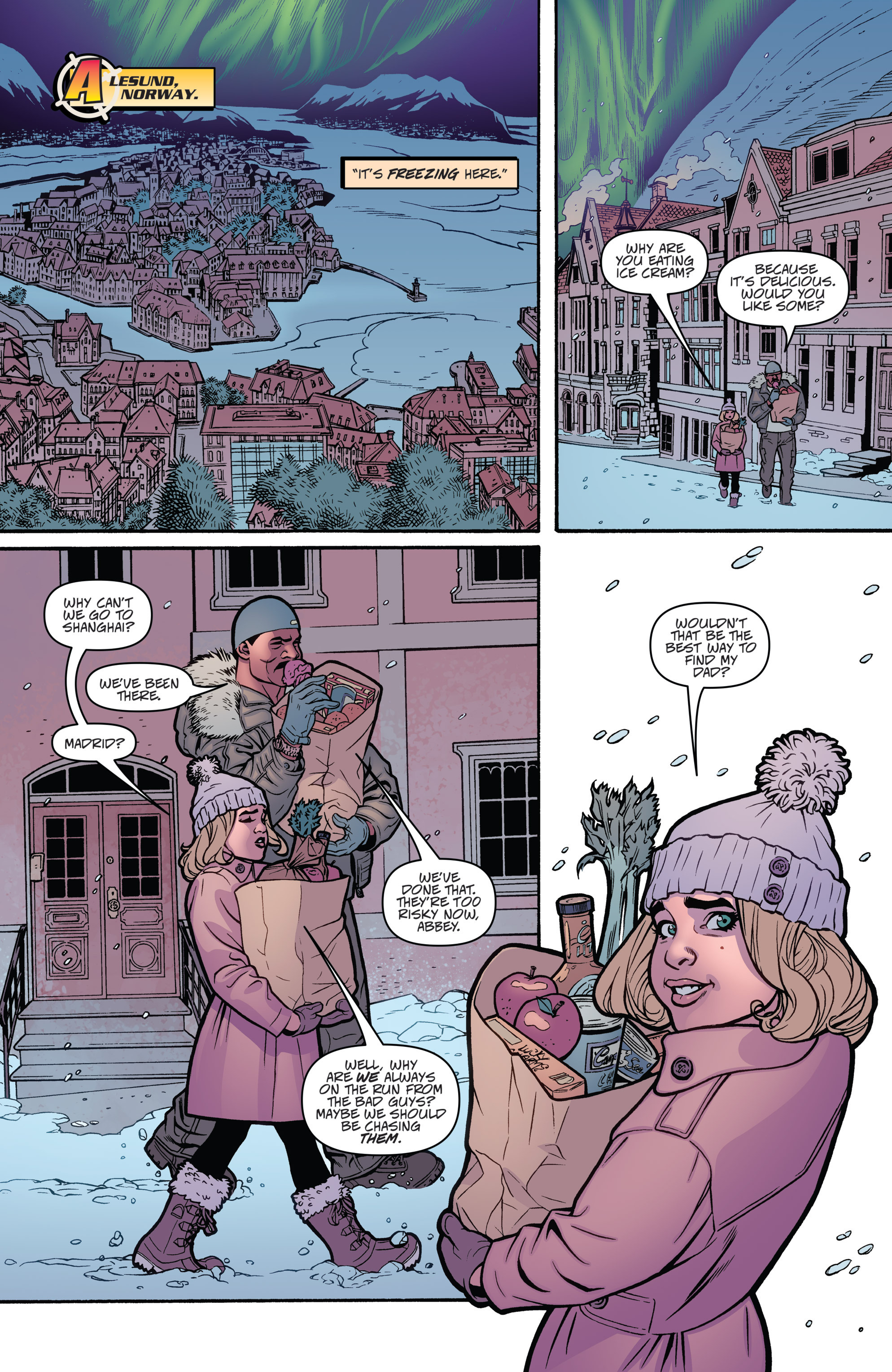 Read online Danger Girl: Renegade comic - Issue #1