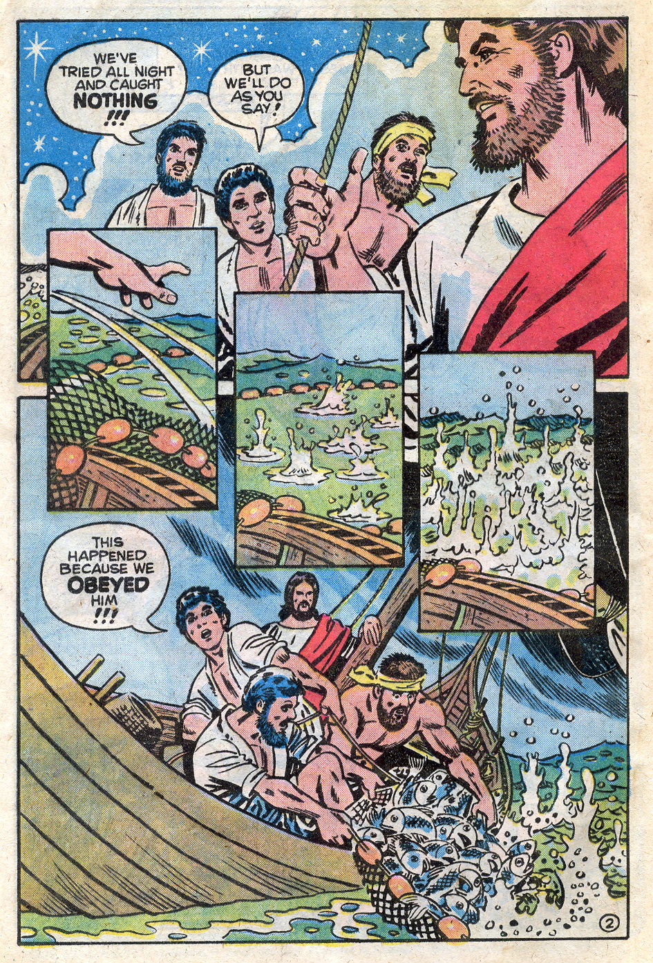 Read online Jesus comic - Issue # Full