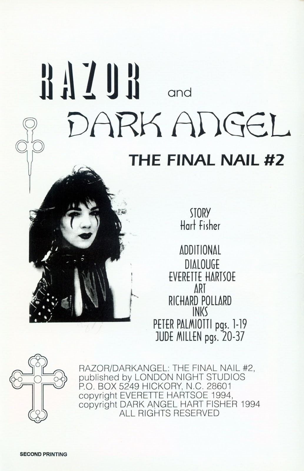 Read online Razor/Dark Angel: The Final Nail comic - Issue #2