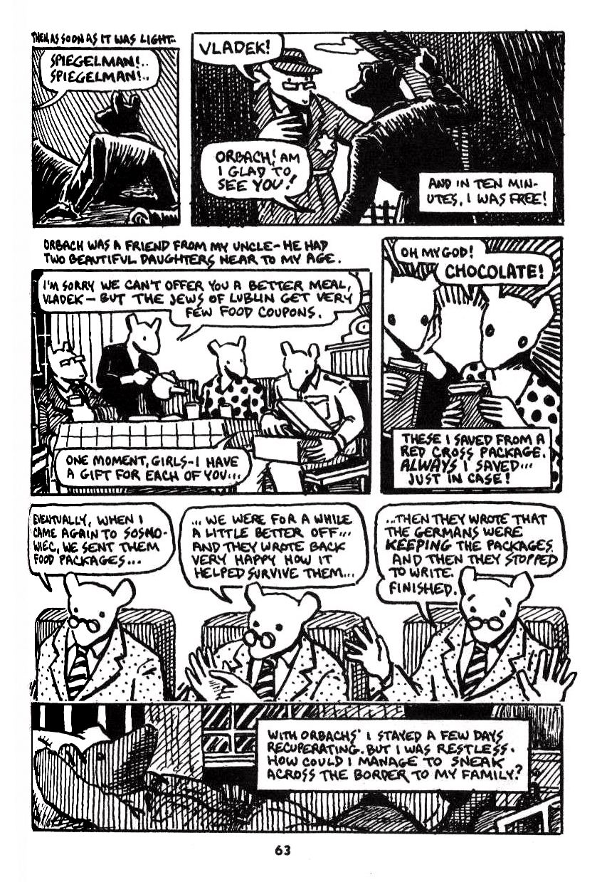 Read online Maus: A Survivor's Tale comic - Issue # TPB 1