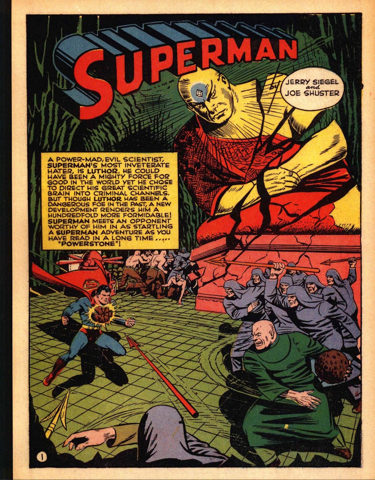 Read online Superman: The Complete History comic - Issue # TPB (Part 1)