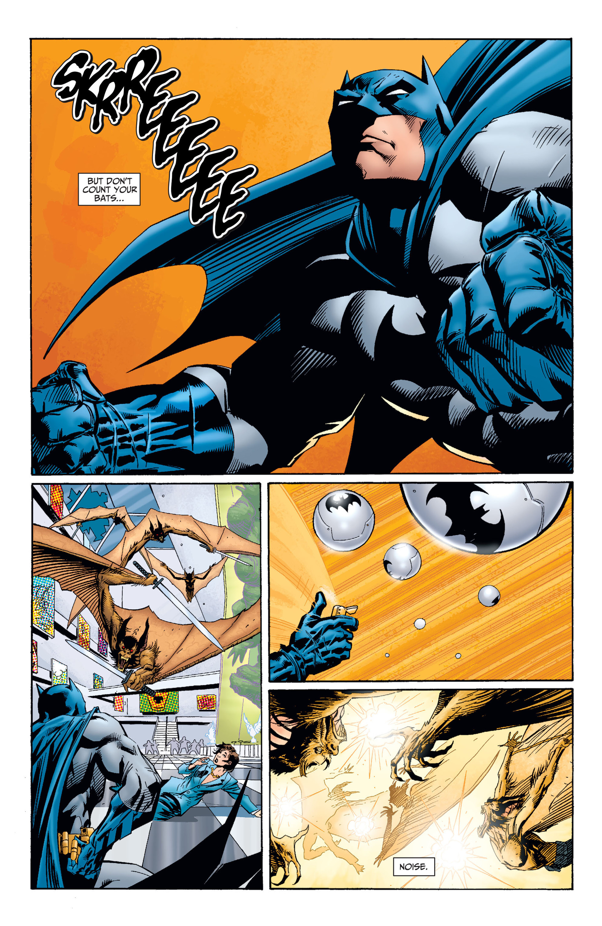 Read online Batman: Batman and Son comic - Issue # Full