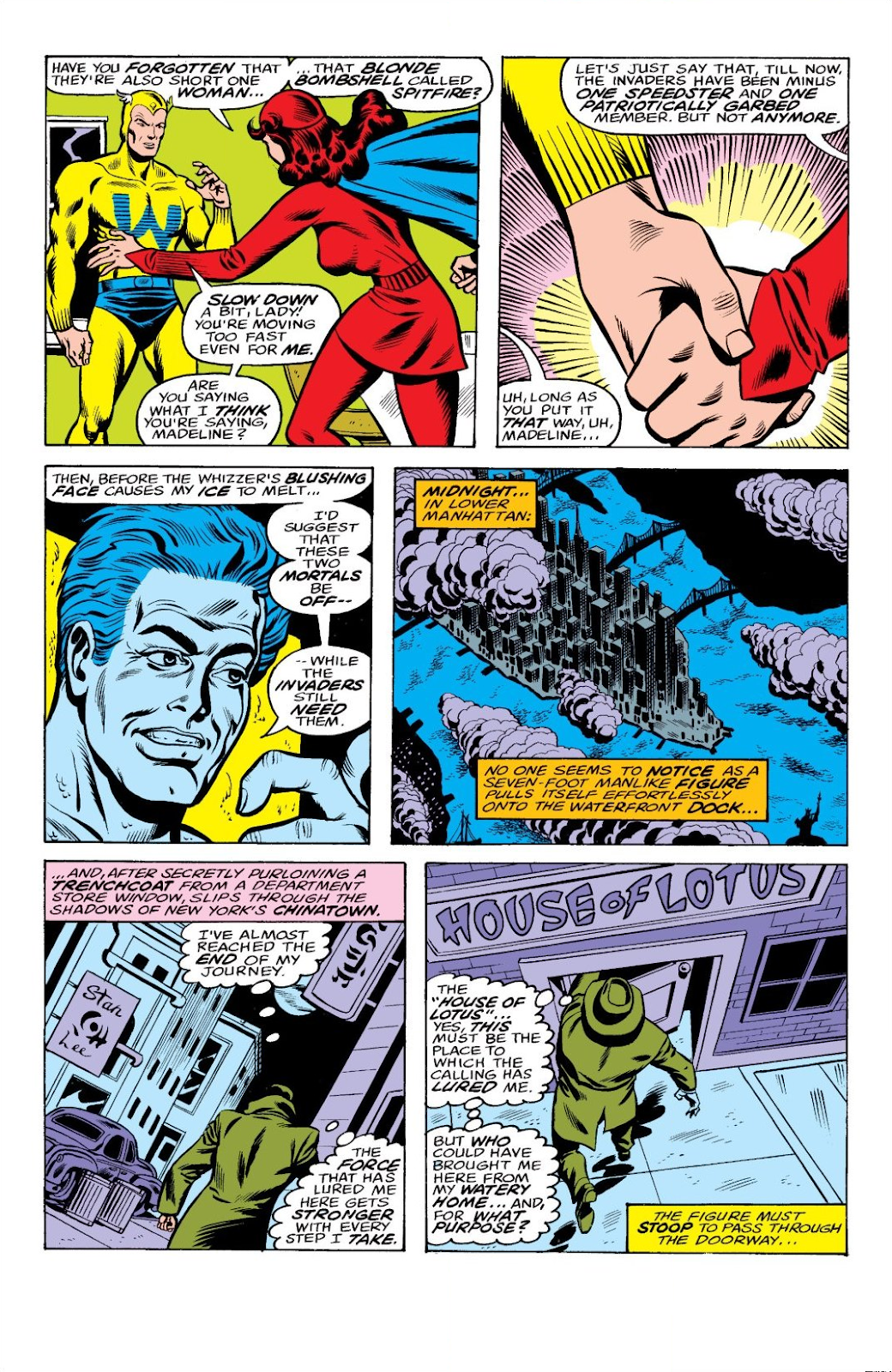 Read online The Invaders Classic comic - Issue # TPB 2 (Part 3)