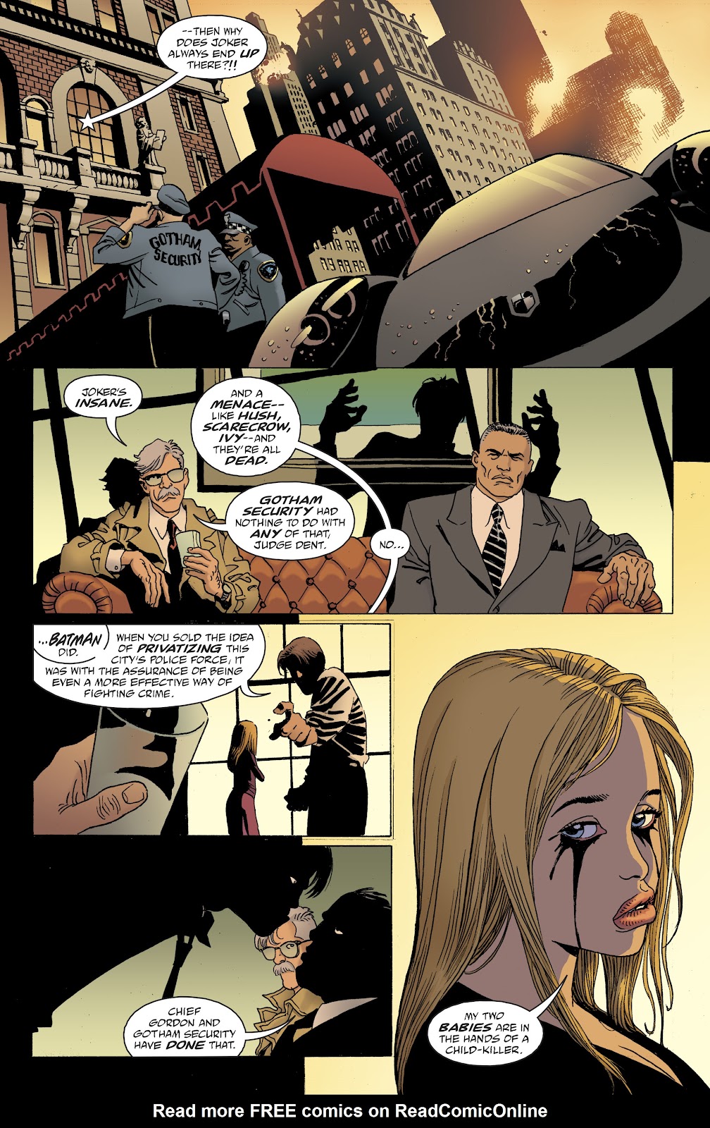 Read online Batman by Brian Azzarello and Eduardo Risso: The Deluxe ...