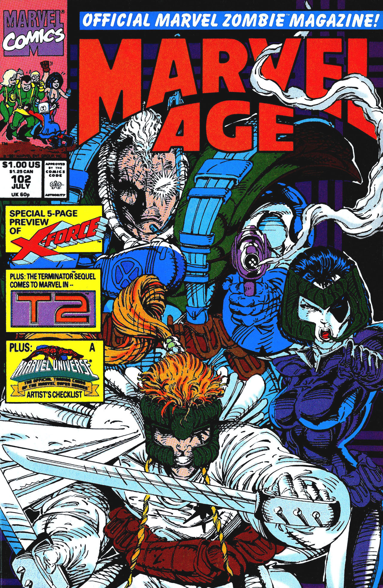 Marvel Age Issue 102 | Read Marvel Age Issue 102 comic online in high ...
