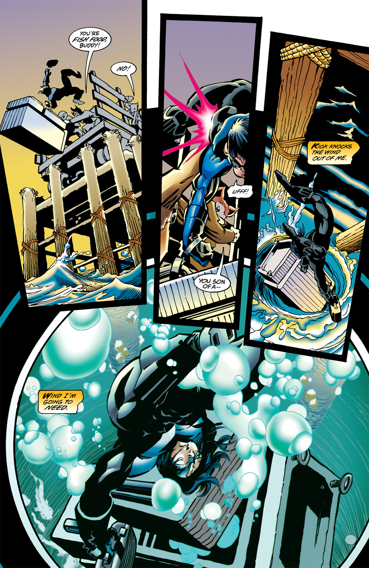 Read online Nightwing (1996) comic - Issue #1