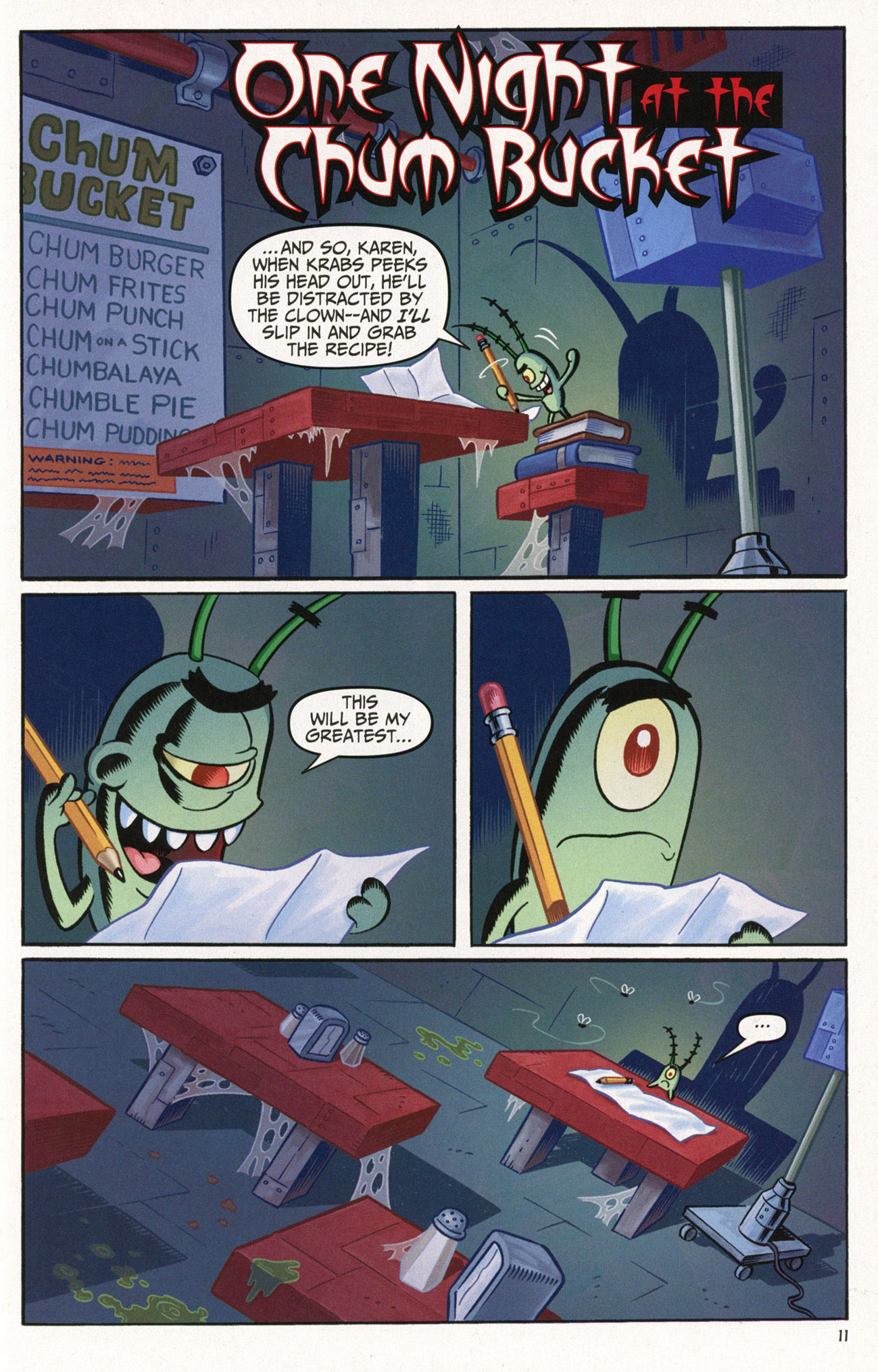 Read online SpongeBob Comics comic - Issue #14