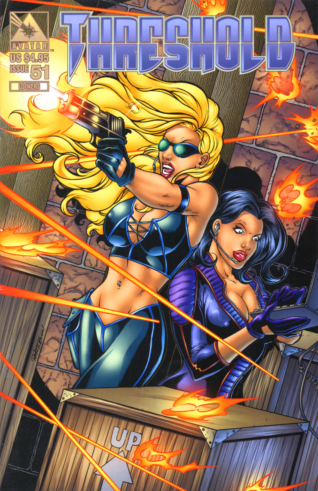 Read online Threshold (1998) comic - Issue #51