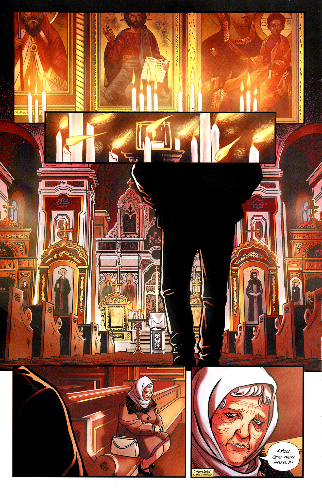 Read online Assassin's Creed: The Chain comic - Issue #Assassin's Creed ...