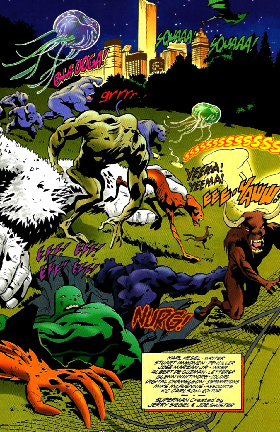 Read online Adventures of Superman (1987) comic - Issue #537