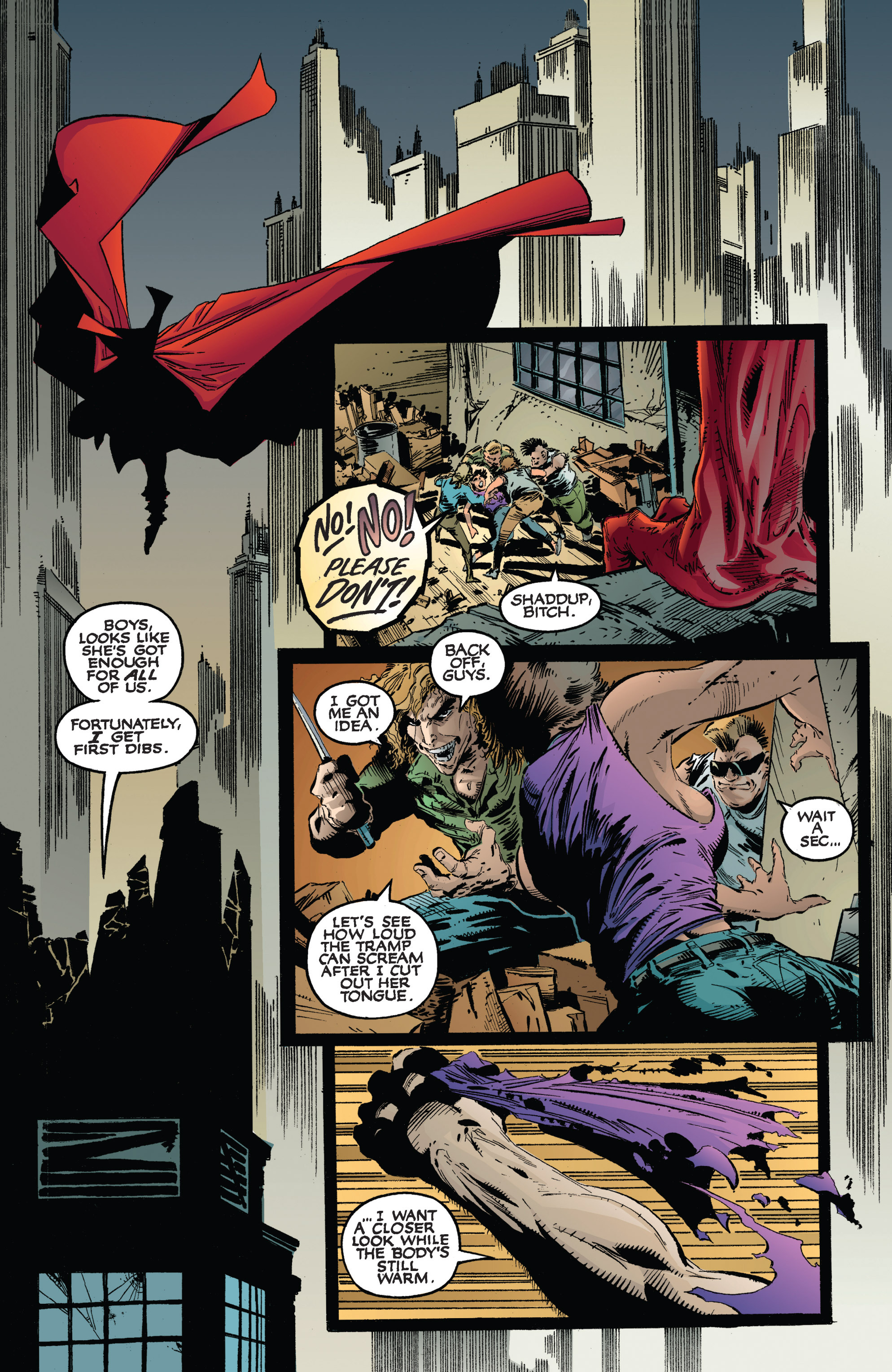 Read online Spawn comic - Issue #1