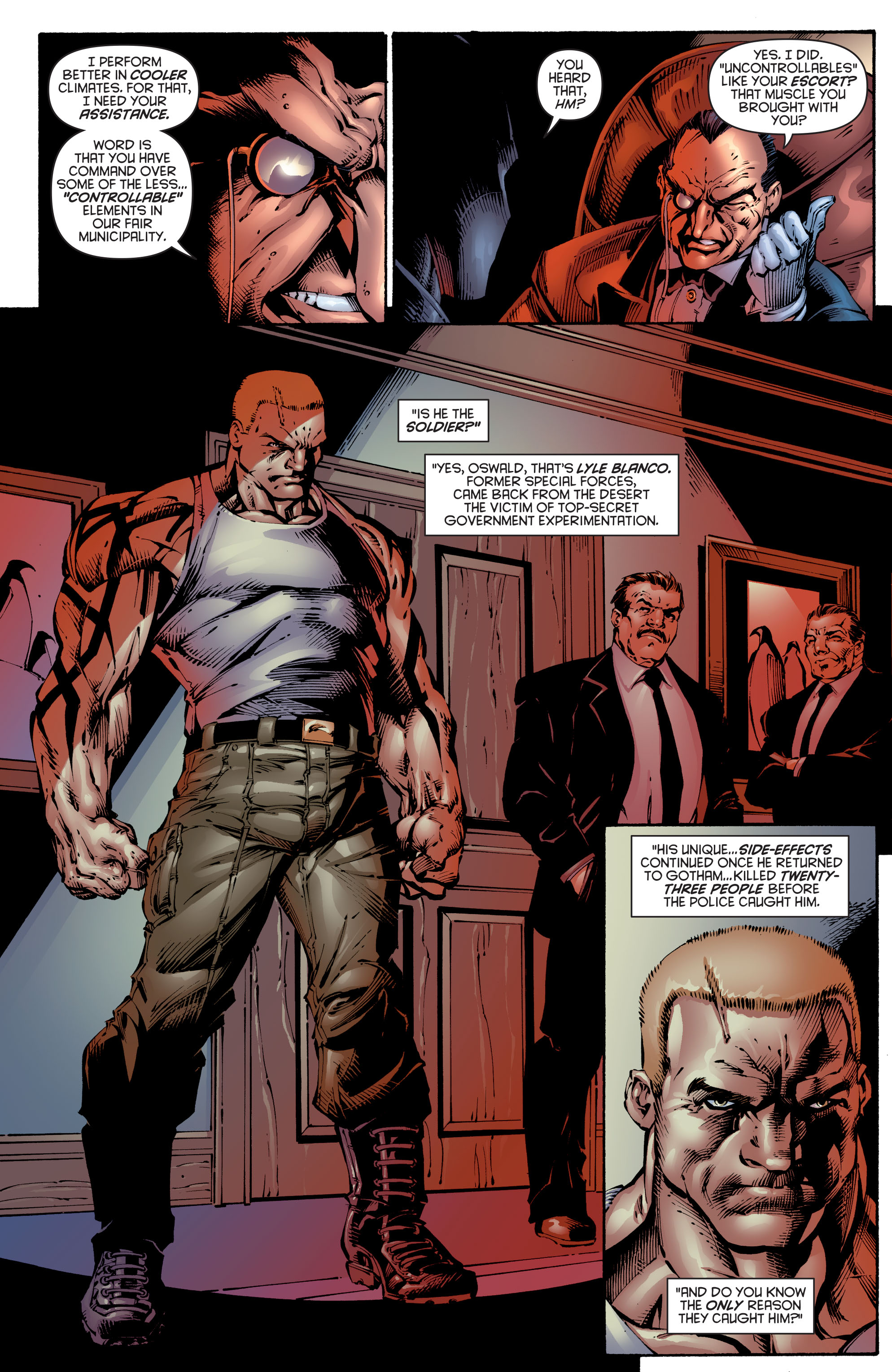 Read online Batman (1940) comic - Issue #689