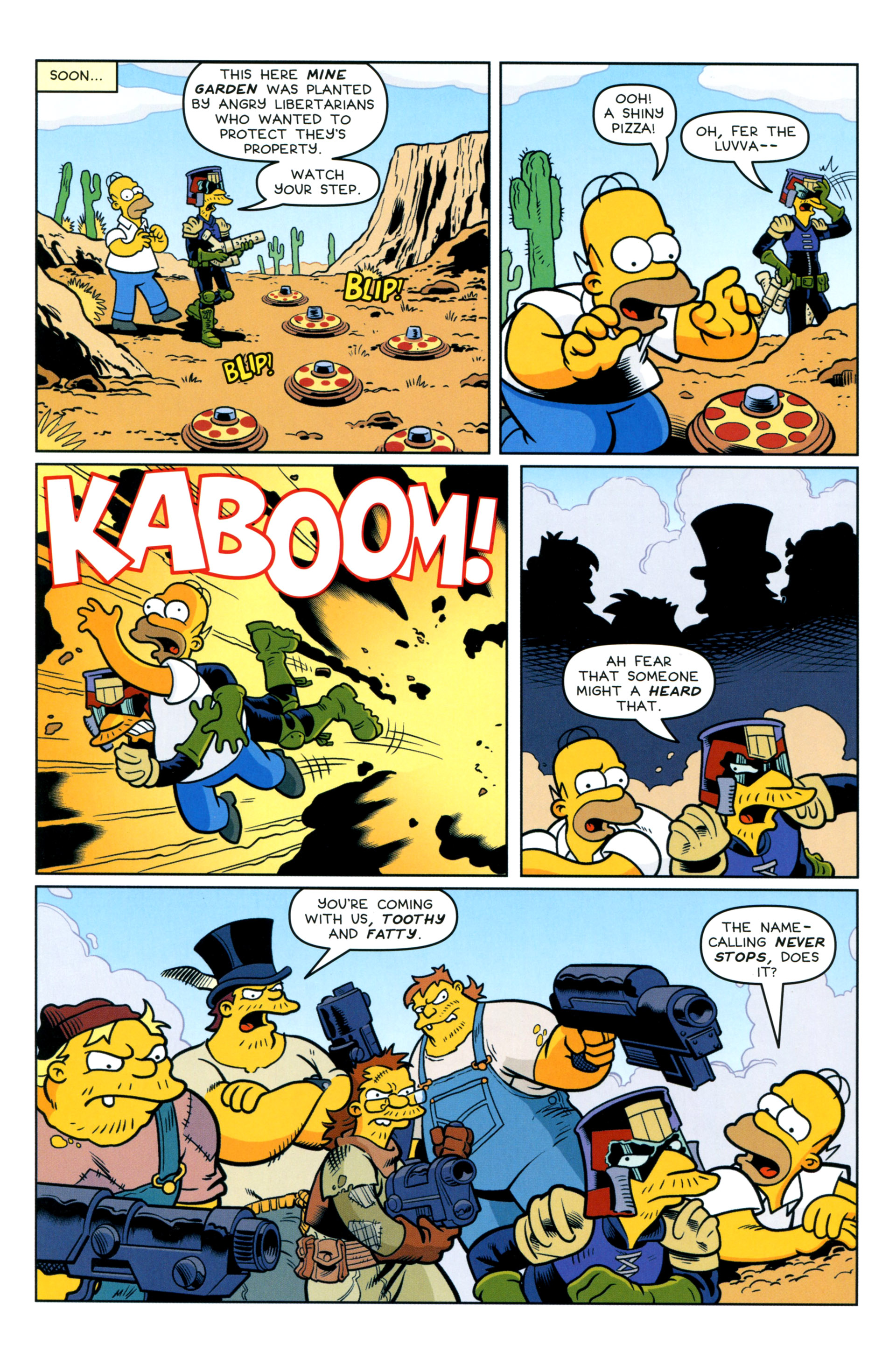 Read online The Simpsons Summer Shindig comic - Issue #7