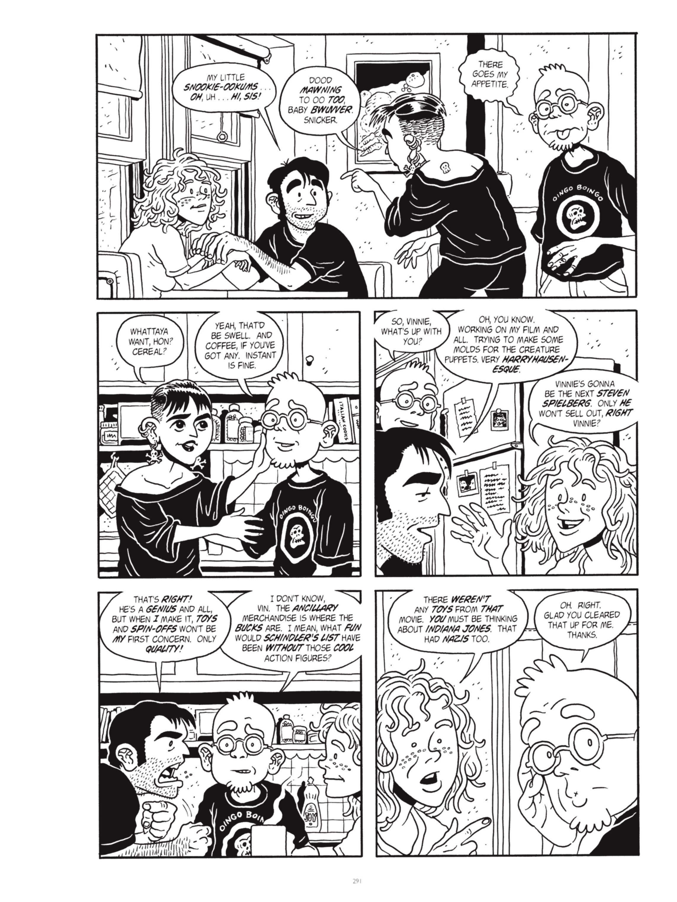 Read online Maximum Minimum Wage comic - Issue # TPB (Part 2)