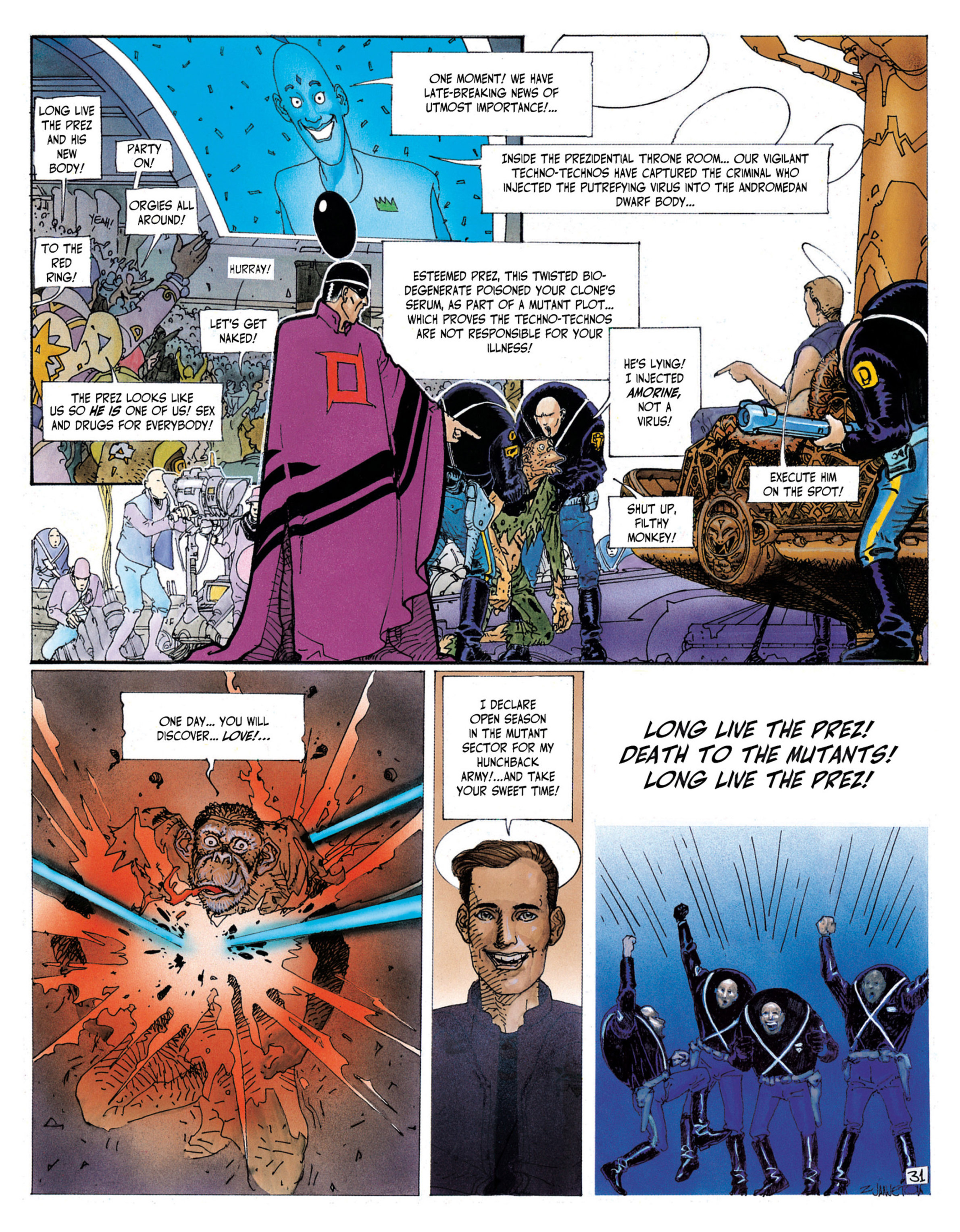 Read online Before the Incal comic - Issue #1