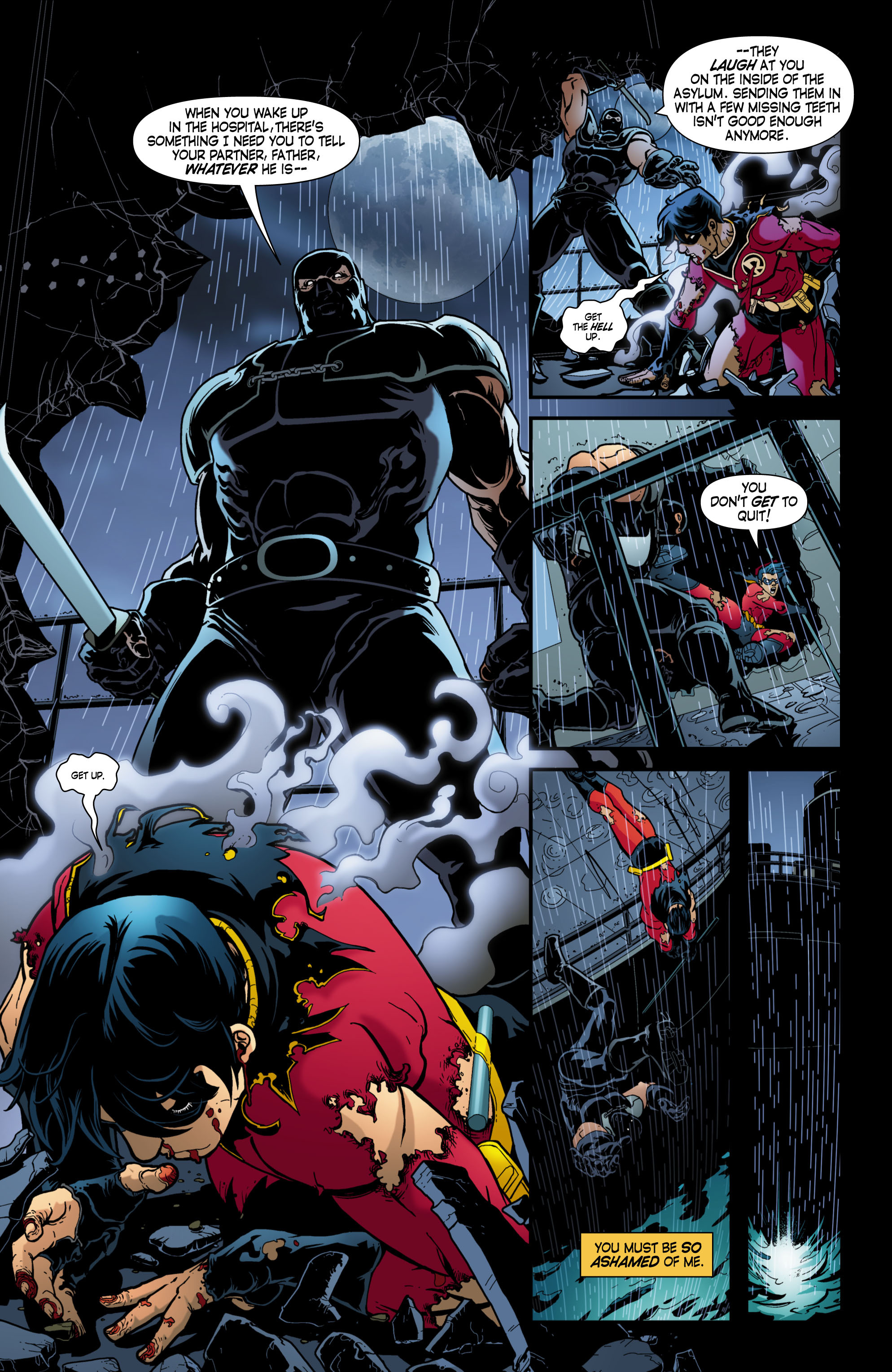 Read online Robin (1993) comic - Issue #167