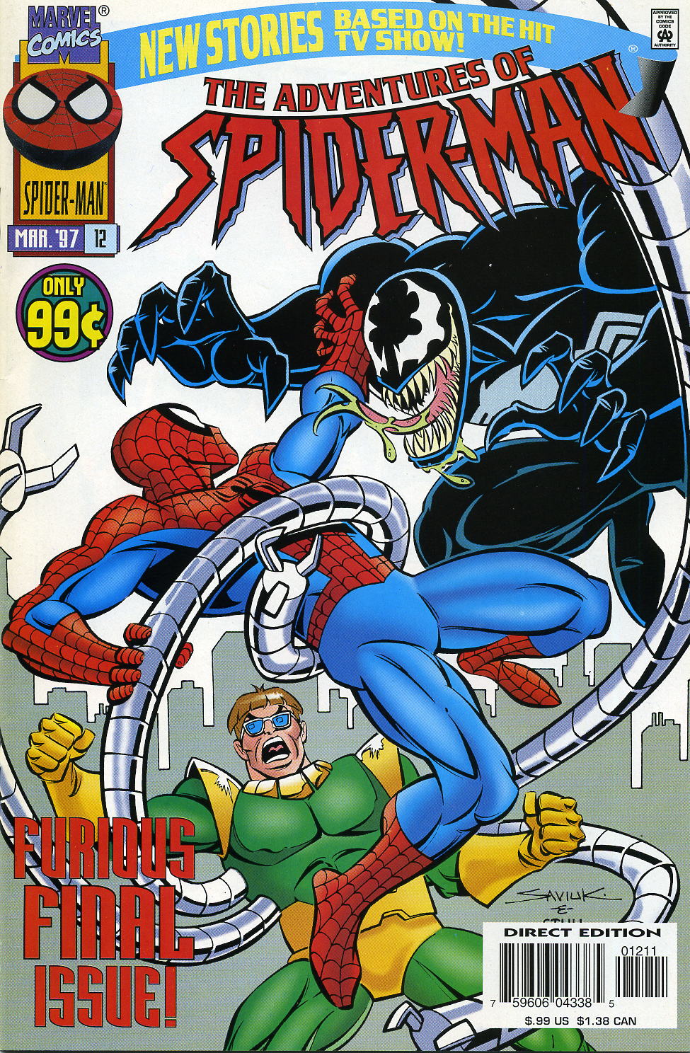 Read online The Adventures of Spider-Man comic - Issue #12