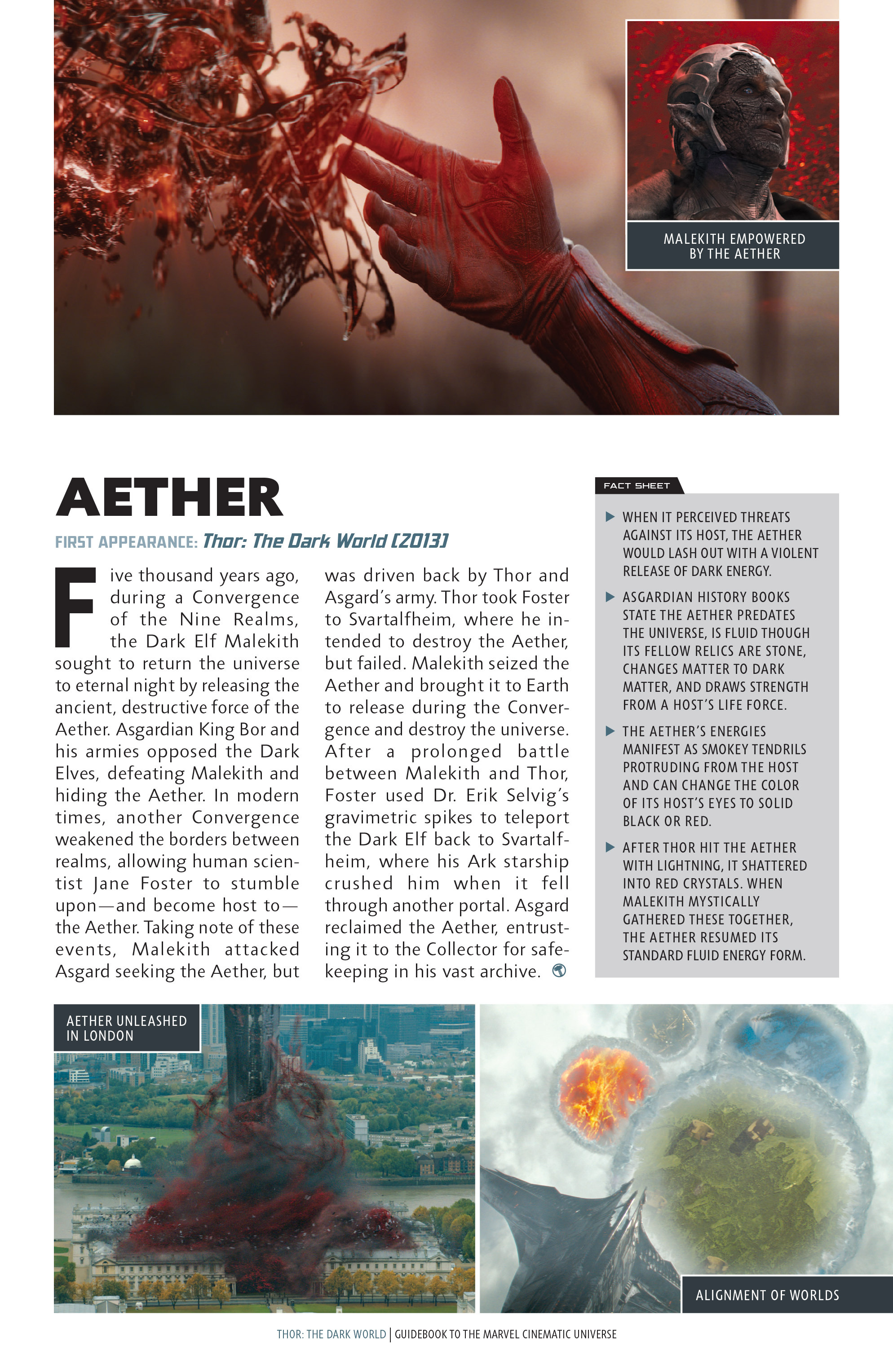 Read online Marvel Cinematic Universe Guidebook comic - Issue # TPB 1 ...