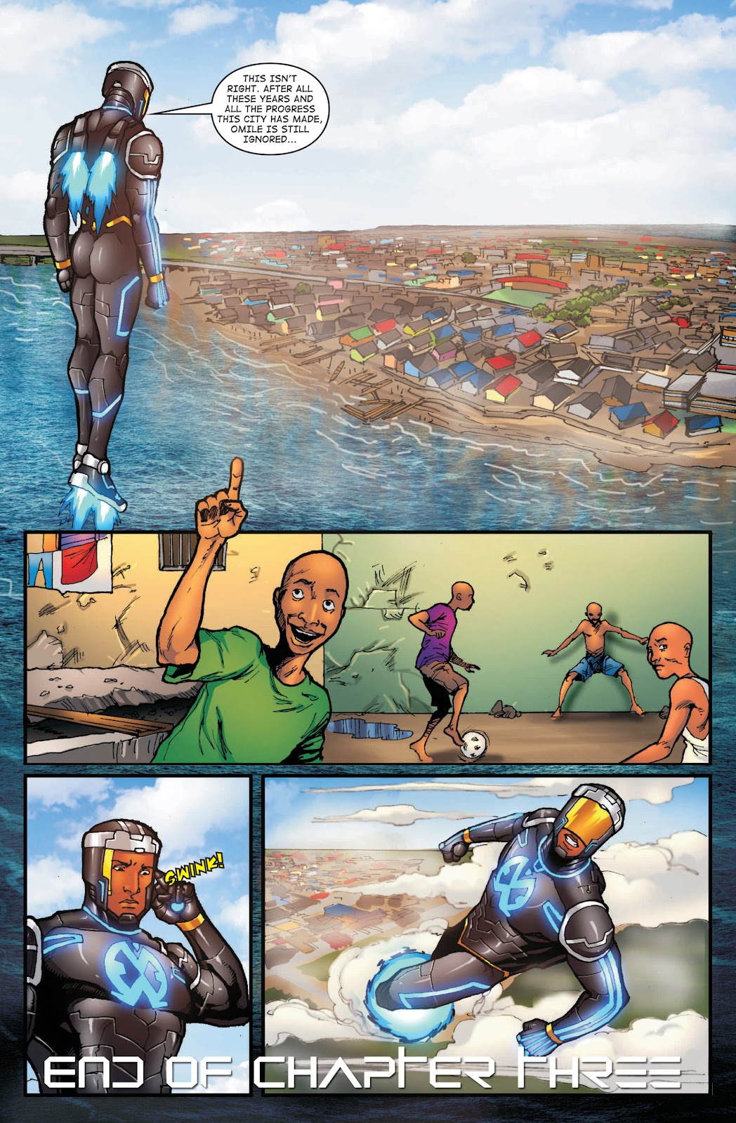 Read online E.X.O.: The Legend of Wale Williams comic - Issue # TPB 1