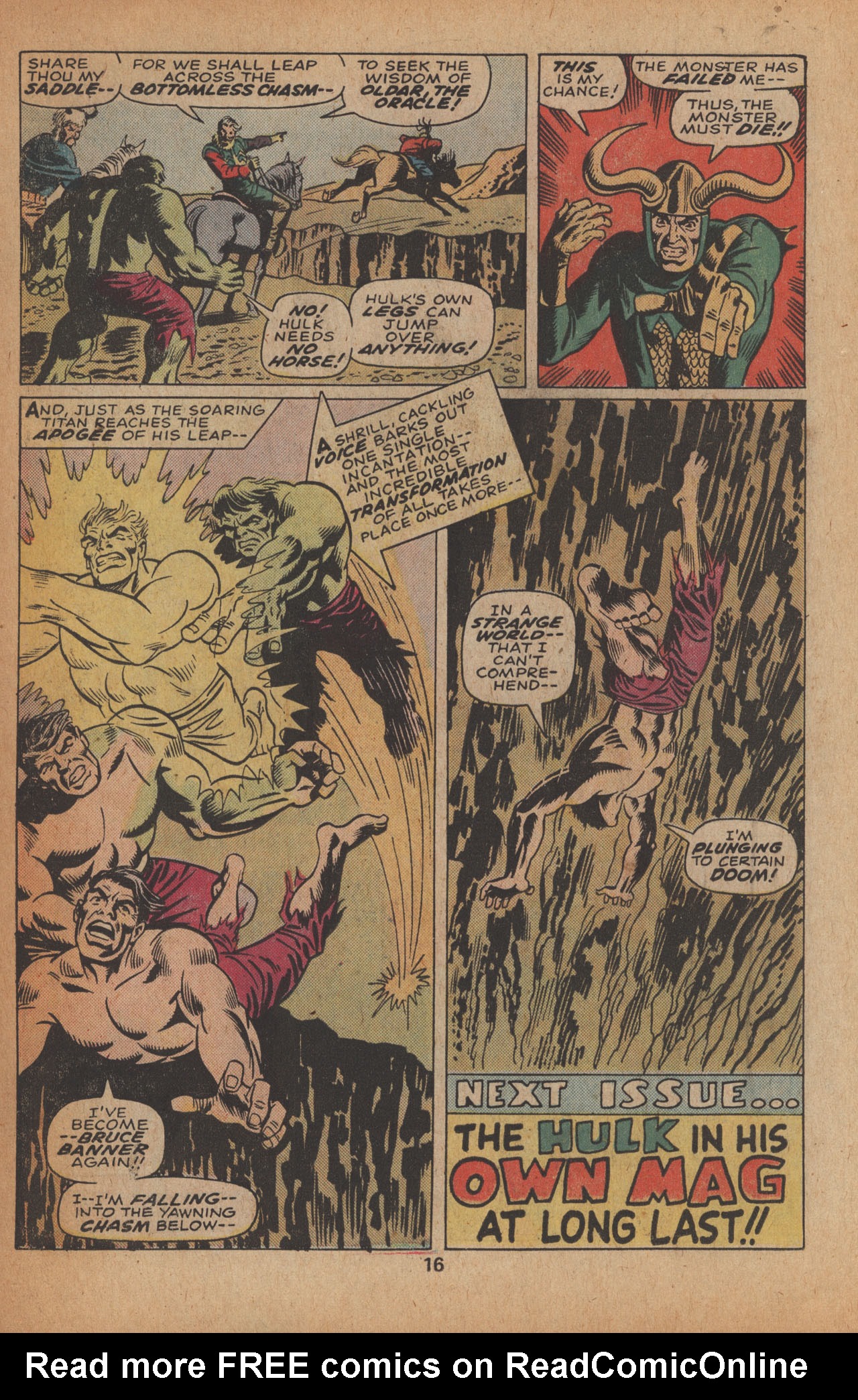 Read online Marvel Super-Heroes comic - Issue #55