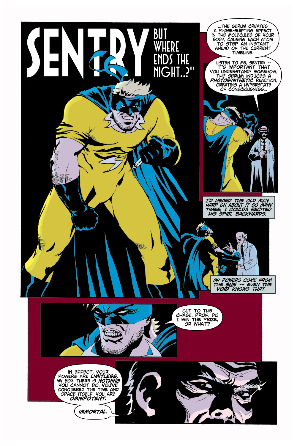 Read online Sentry (2000) comic - Issue #1