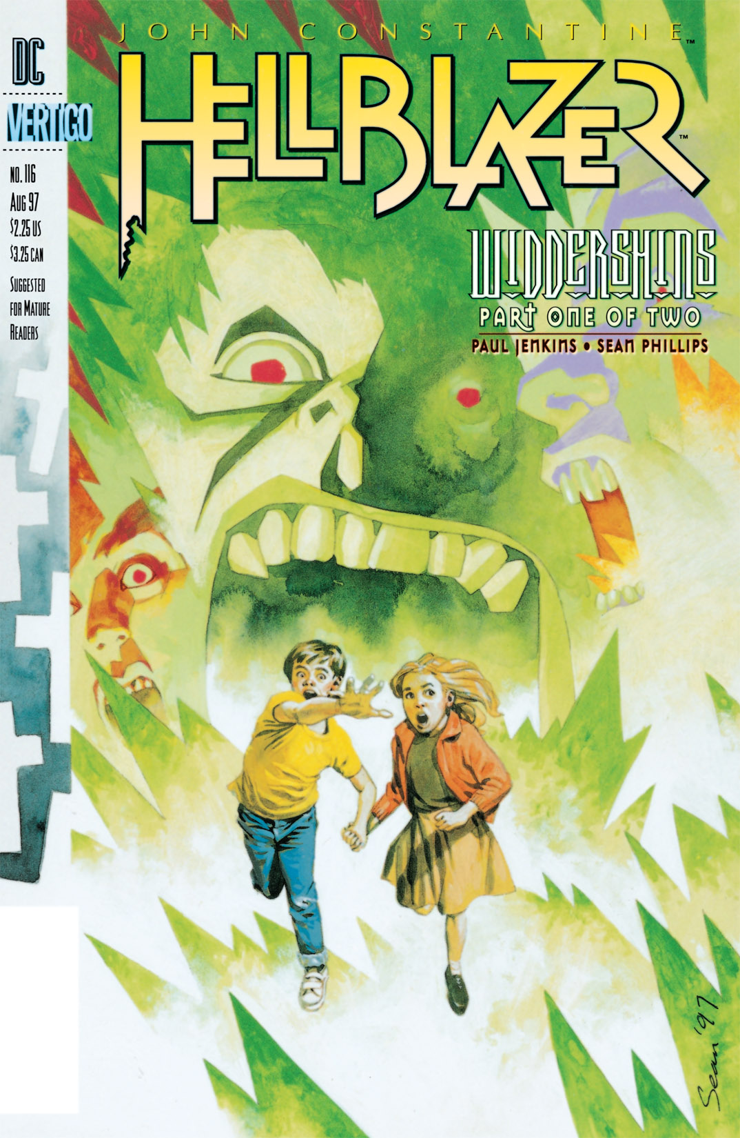 Read online Hellblazer comic - Issue #116